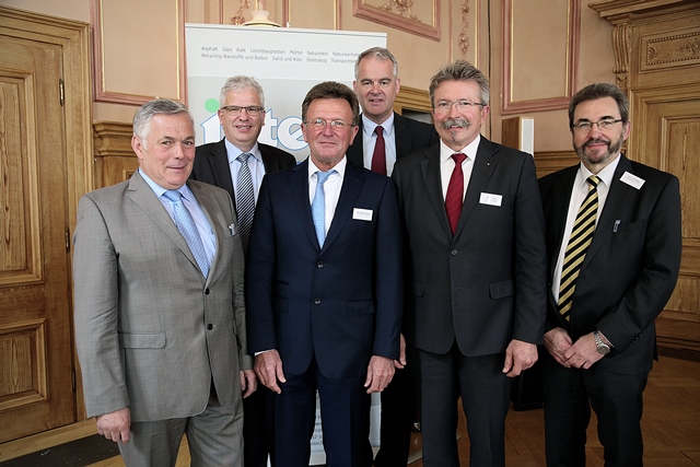 Peter Röhm wird neuer ISTE-Präsident, Industrieverband Steine und Erden ...