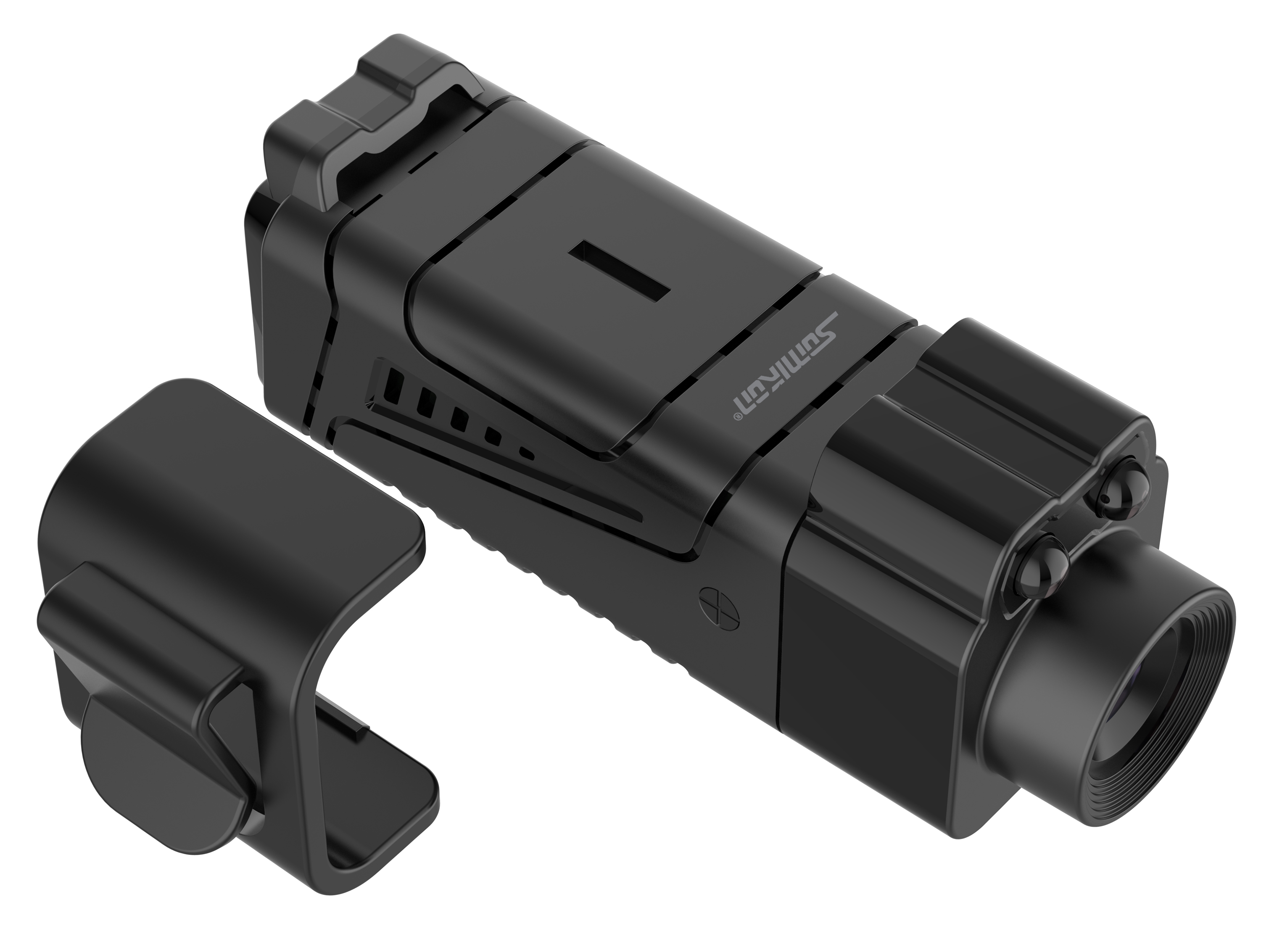 Somikon WLAN-Micro-Kamera DV-325.mini, Full HD, 90° neigbar, Powerbank ...