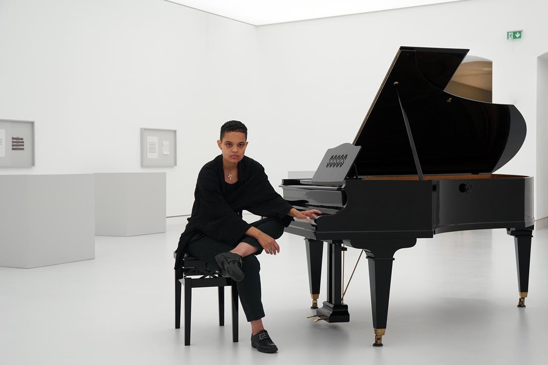 Konzertabend in der Kunsthalle Mainz: Antuanetta Mishchenko spielt auf ...