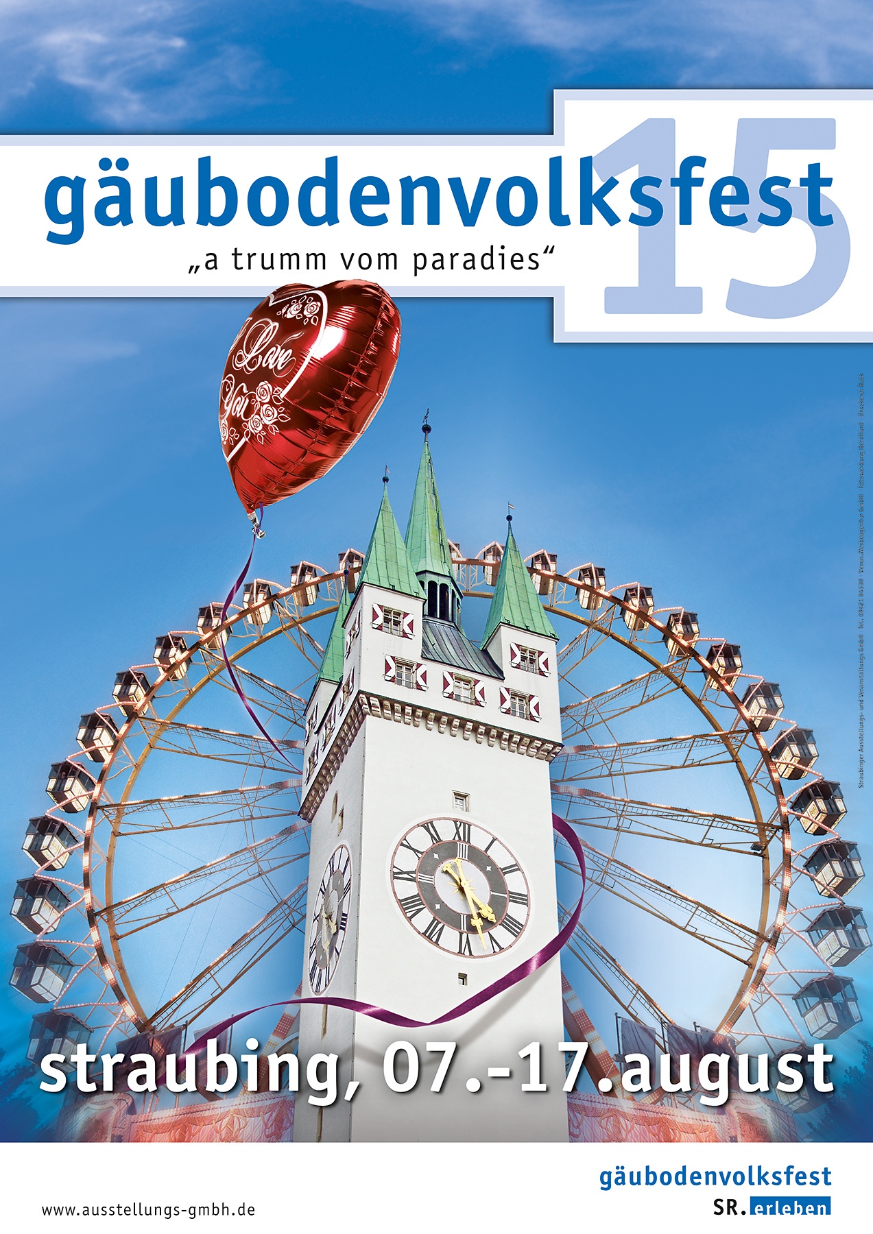 Gäubodenvolksfest Straubing 2015: Seit 203 Jahren ein Riesenspaß für ...