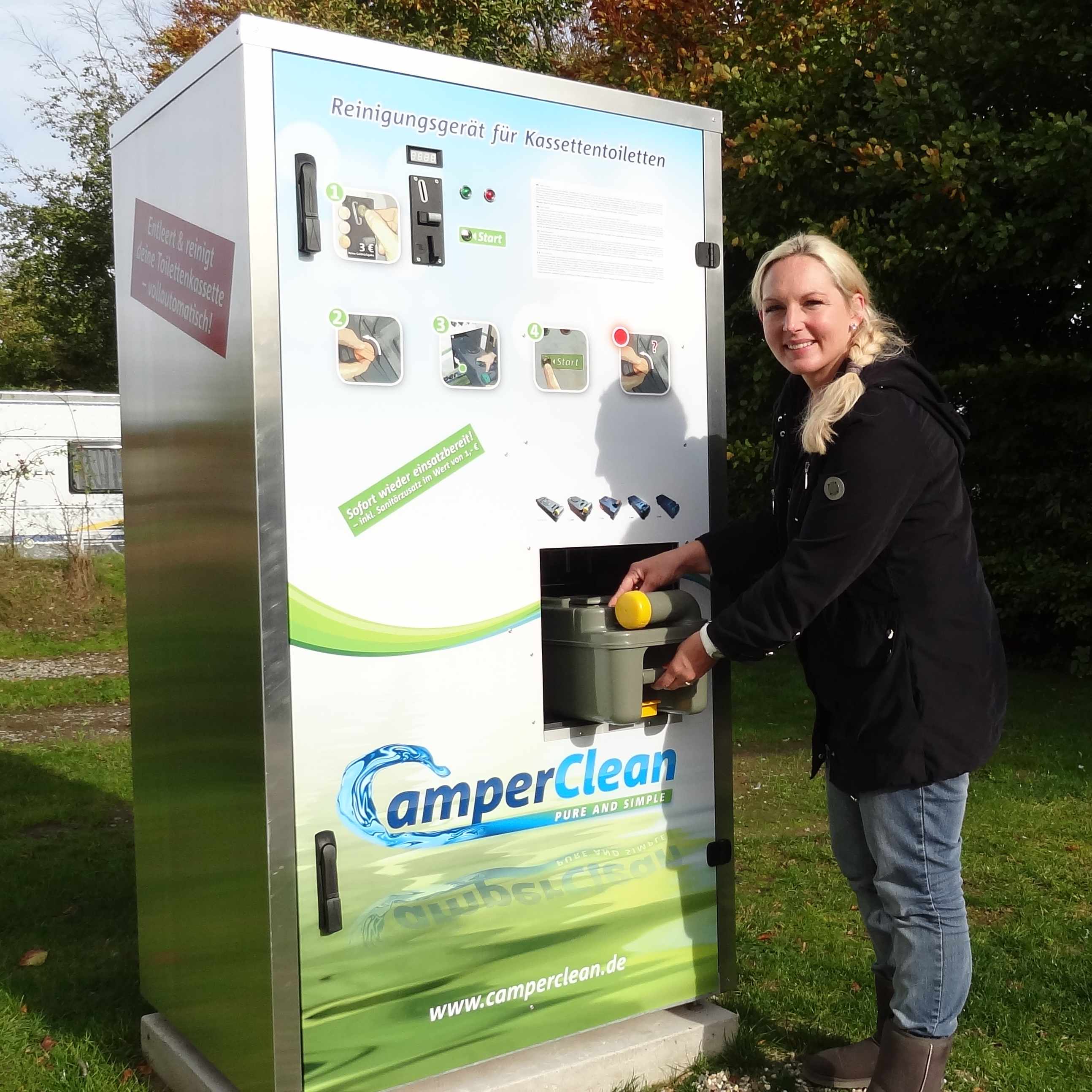 Öko ist Trumpf bei CamperClean dank "Mikro Green", CamperClean GmbH, Story - lifePR