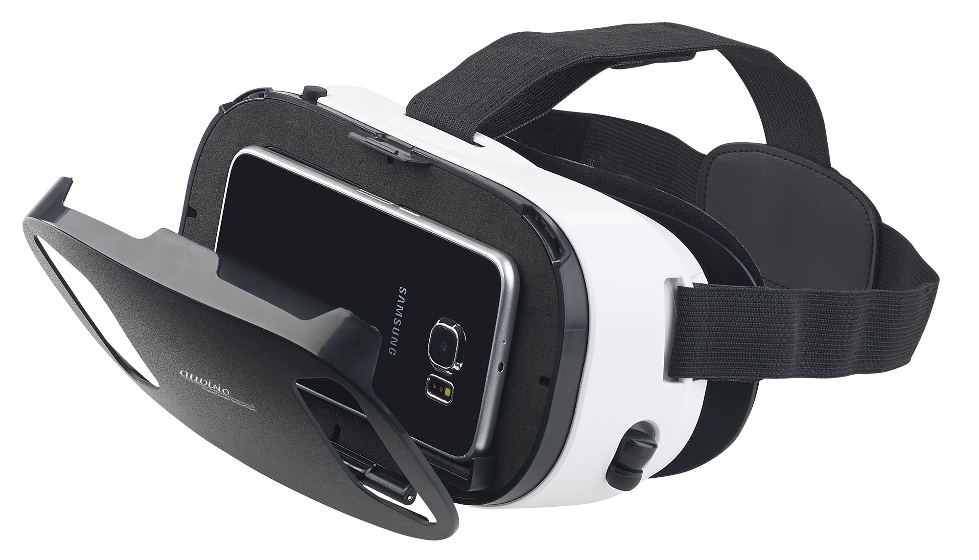 auvisio Virtual-Reality-Brille, In-Ear-Headset, Touch-Bedienung ...