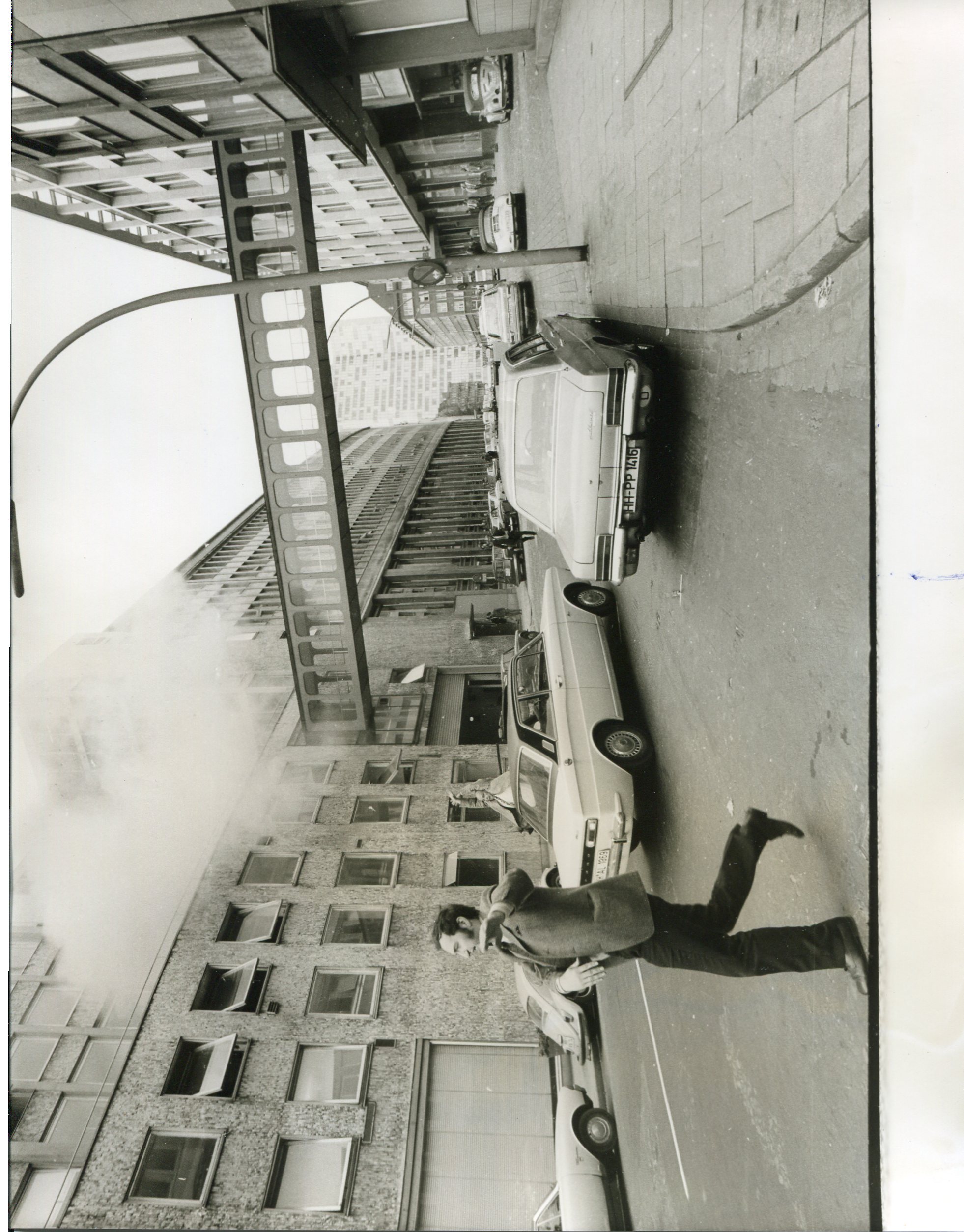 Mai 1972: RAF-Anschlag auf das Springer-Hochhaus in Hamburg, Maximilian ...