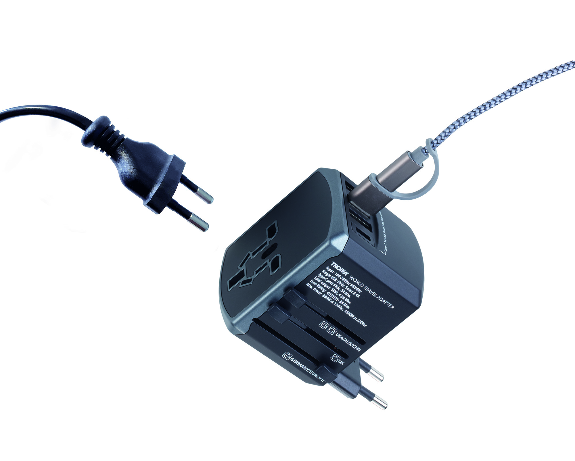 This charging adapter can do (almost) everything., TROIKA GERMANY GmbH ...