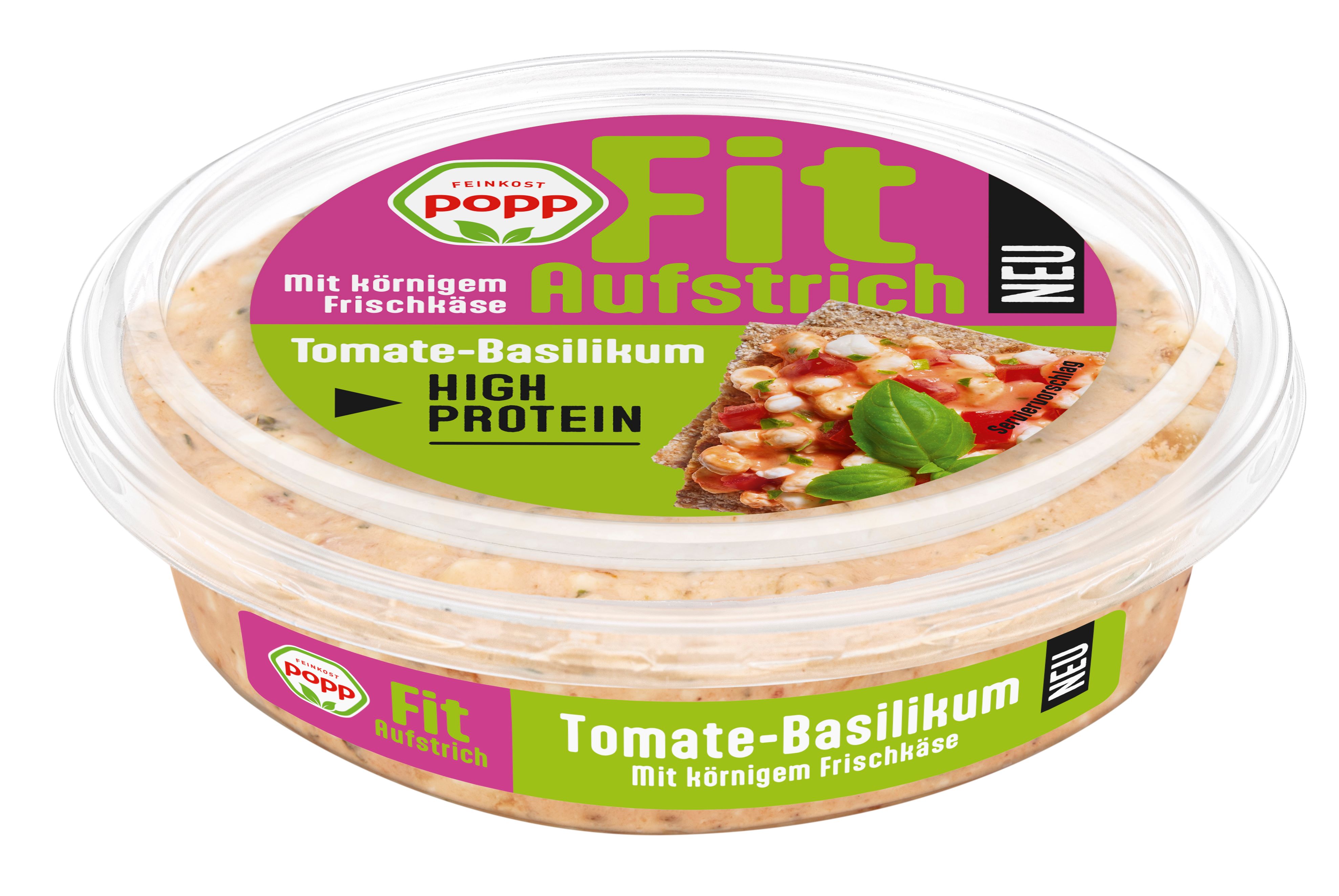 Popp bringt herzhafte Protein-Power aufs Brot, Popp Feinkost GmbH ...