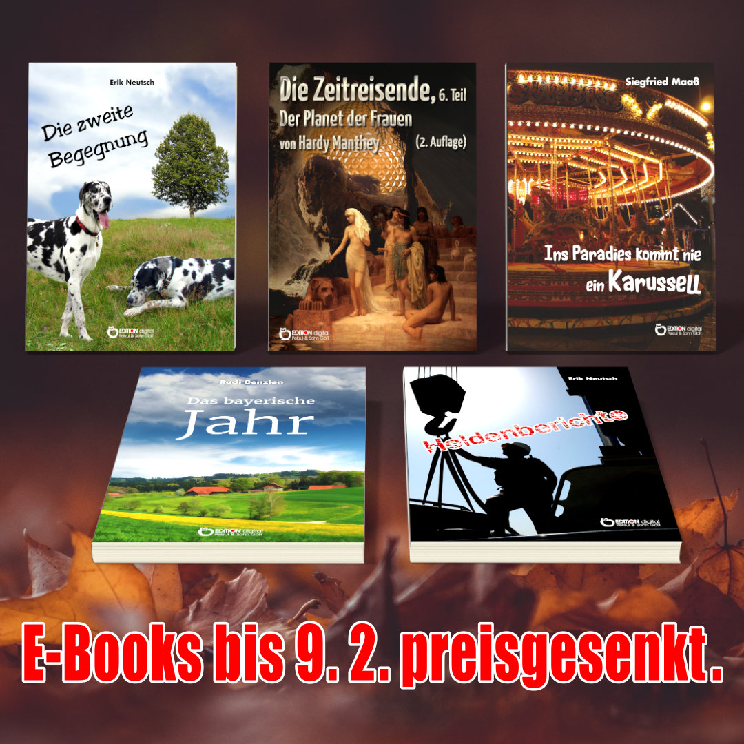 Nächtliche Lichtsignale im Paradies, zwei Doggen gegen die LPG sowie ein Auftrag für Aphrodite ...