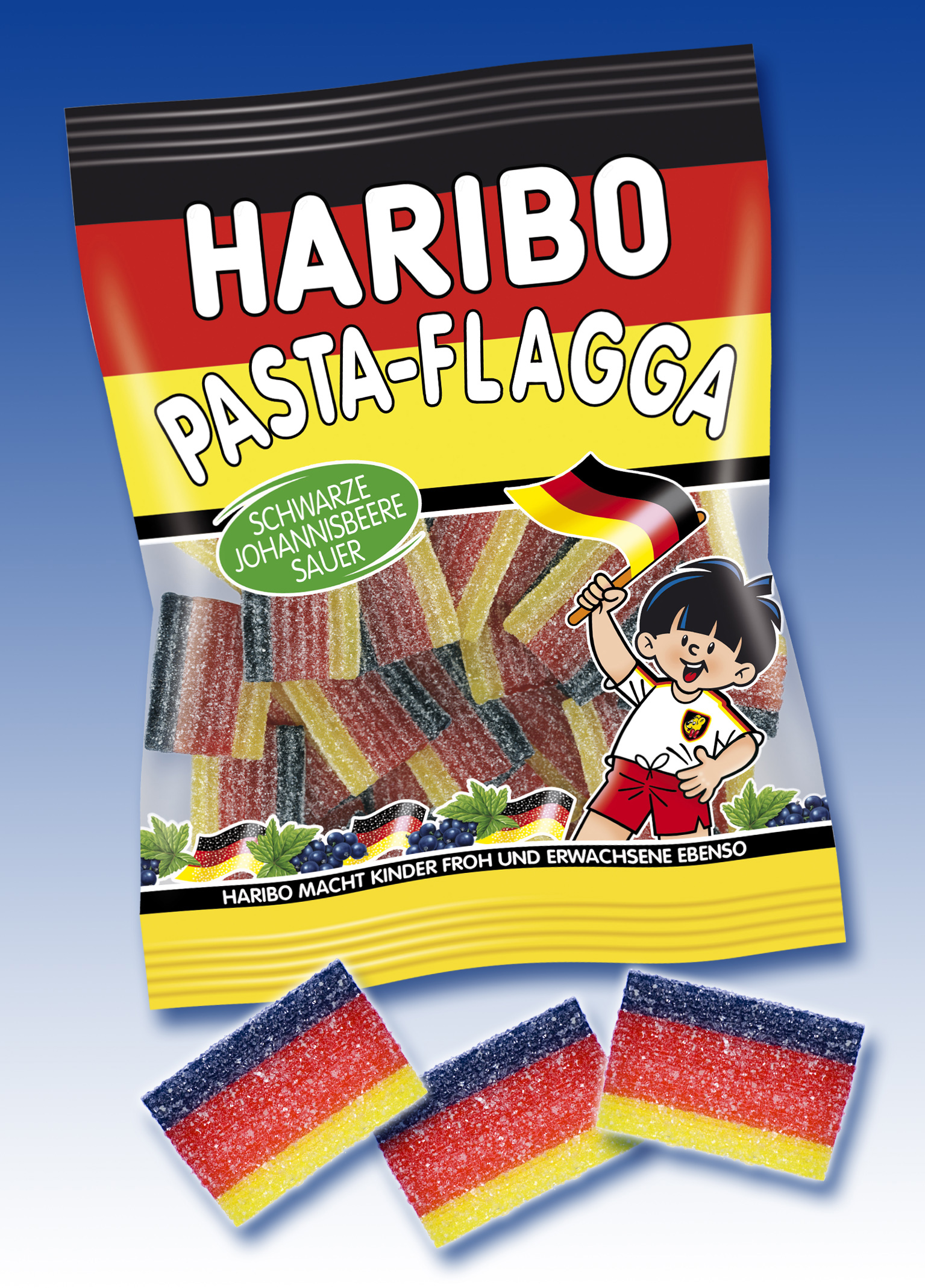 HARIBO "PASTA-FLAGGA" inspiriert mit nationalem Flair!, HARIBO GmbH ...
