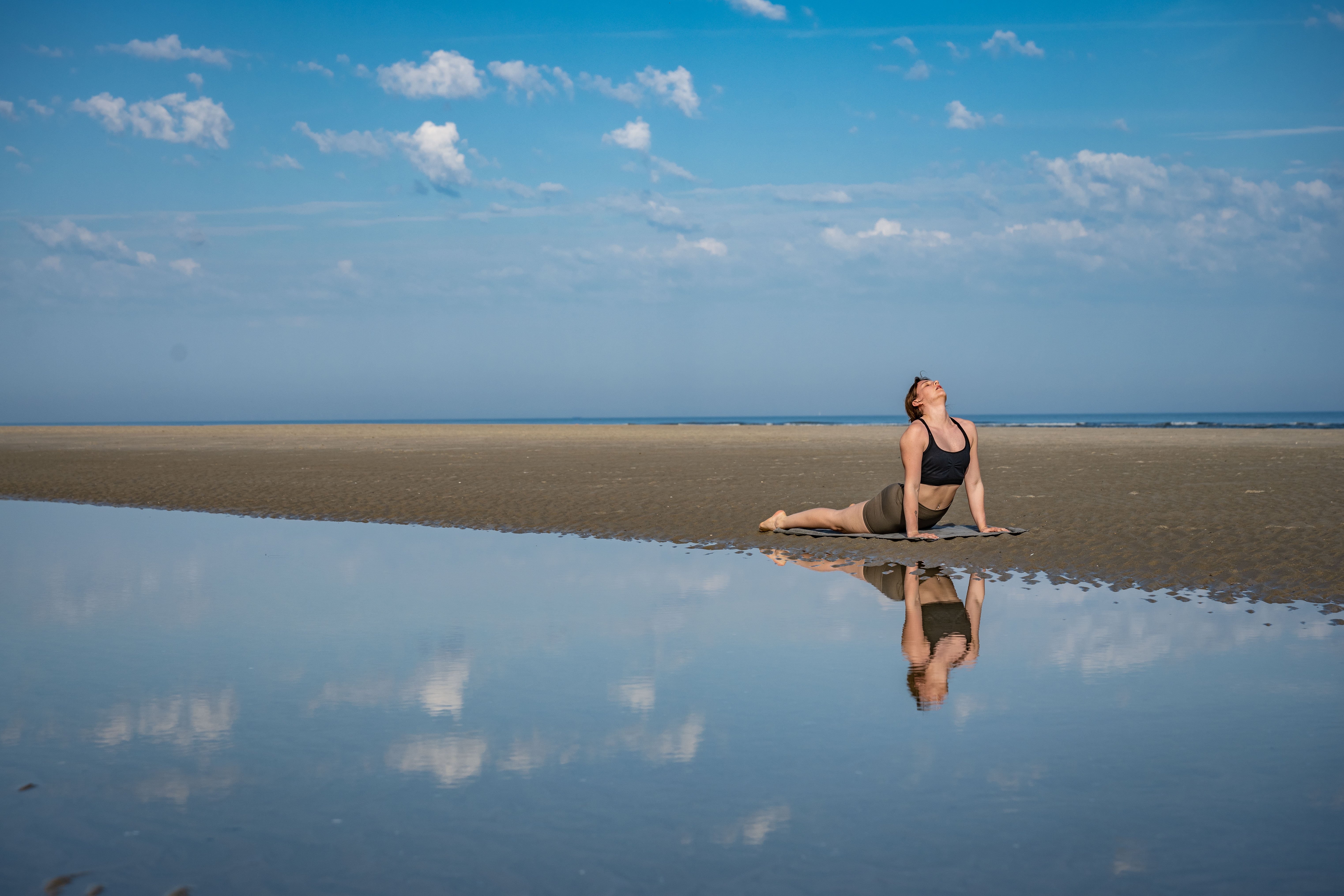 Yoga passt zu Juist – Entspannung in der richtigen Umgebung, TOURISMUS ...