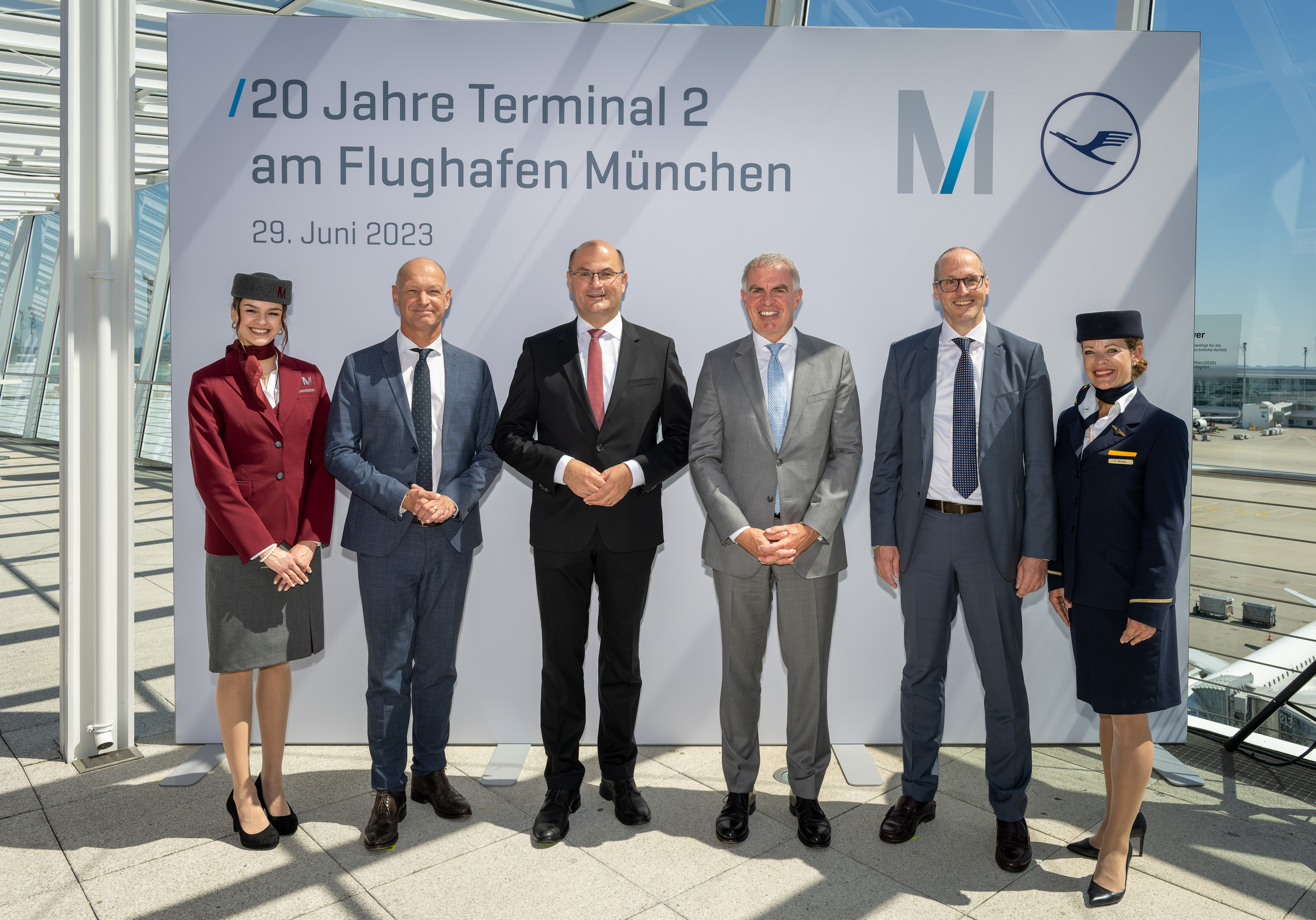 475 Millionen Fluggäste nutzten in zwei Jahrzehnten das Terminal 2 ...