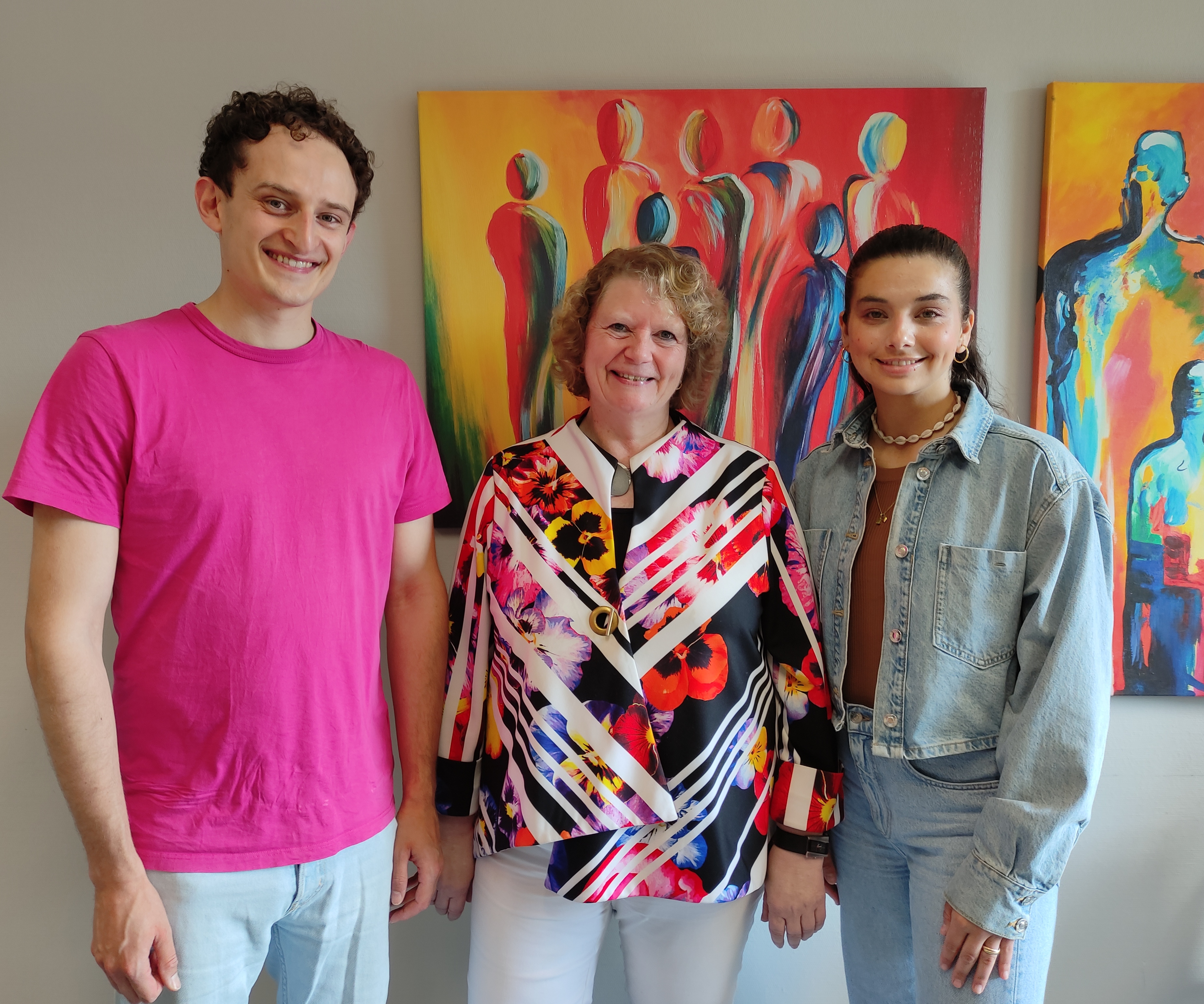 José Carreras Leukämie-Stiftung und ARD-Moderatoren Nadine Hadad und ...