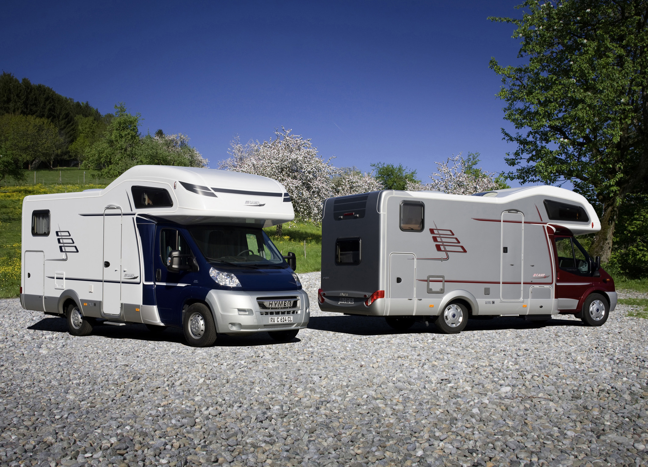Hymer komplettiert 2009 sein Portfolio als Vollsortimenter, Hymer GmbH ...