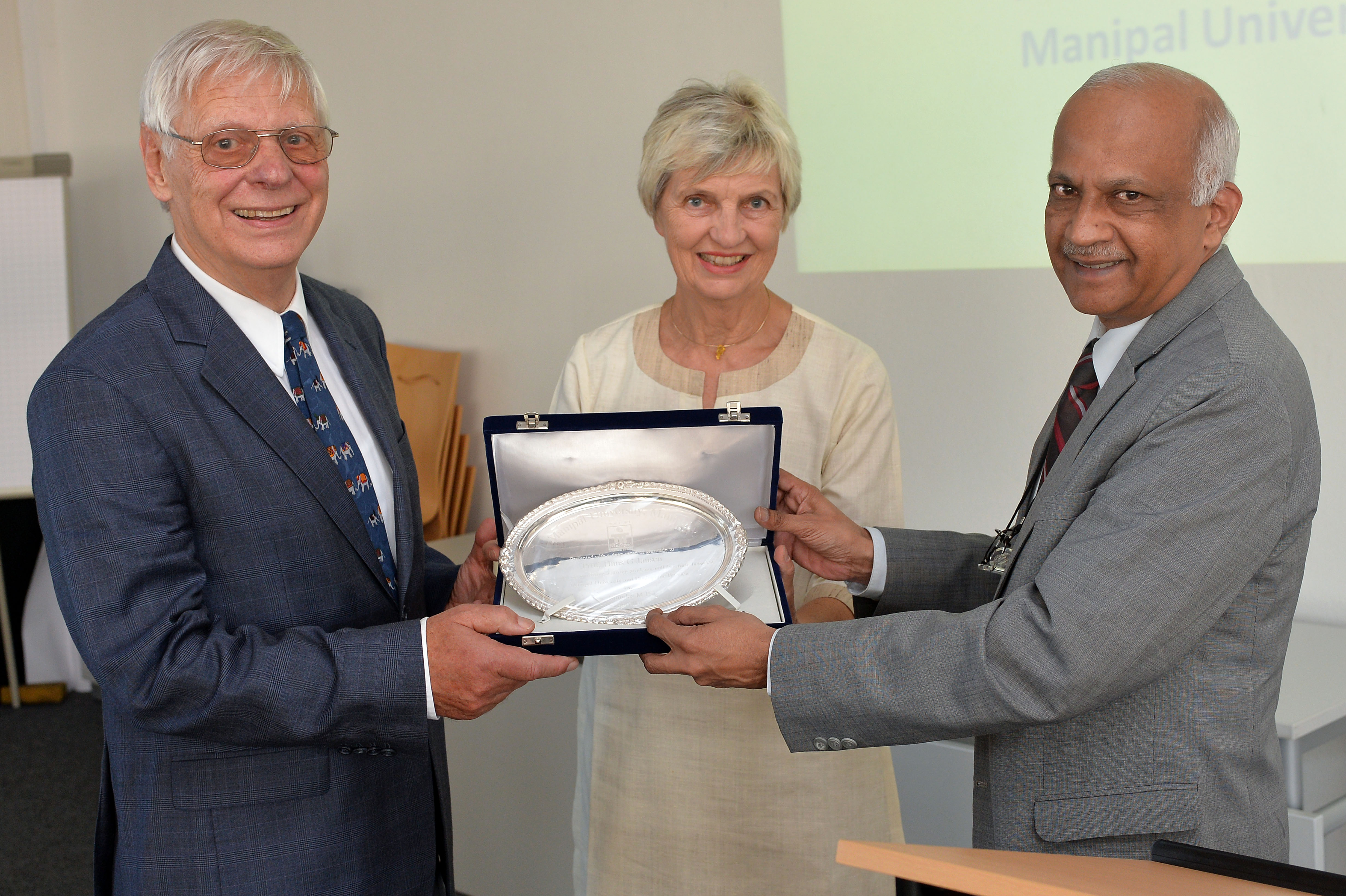 Prof. Dr. Hans G. Jansen zum Ehrenbürger ernannt, Hochschule Bremen ...
