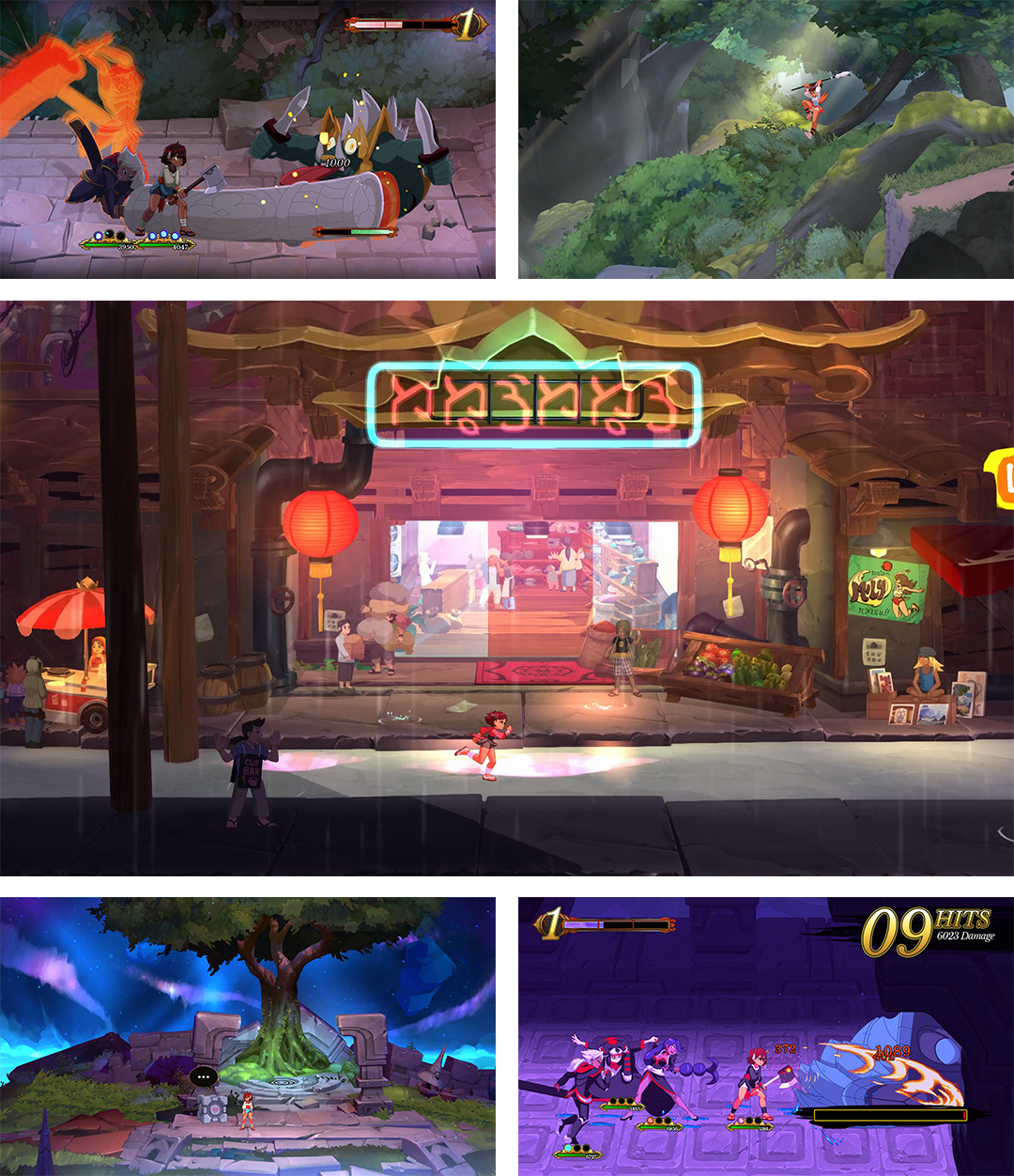 'Indivisible' von 505 Games und Lab Zero startet im Oktober, 505 Games ...