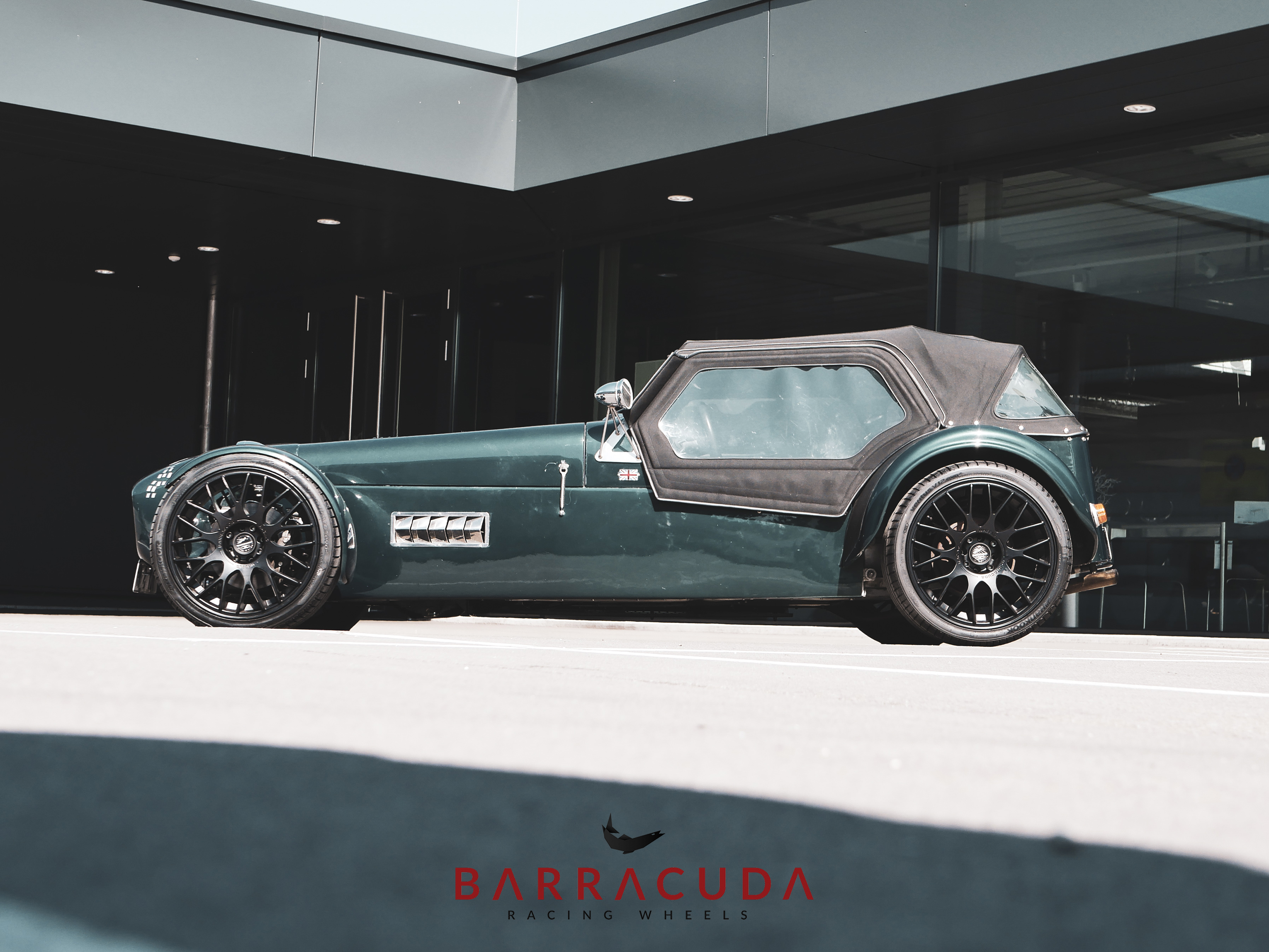 VM 77: Lotus Seven replica on Barracuda Karizzma wheels, JMS ...