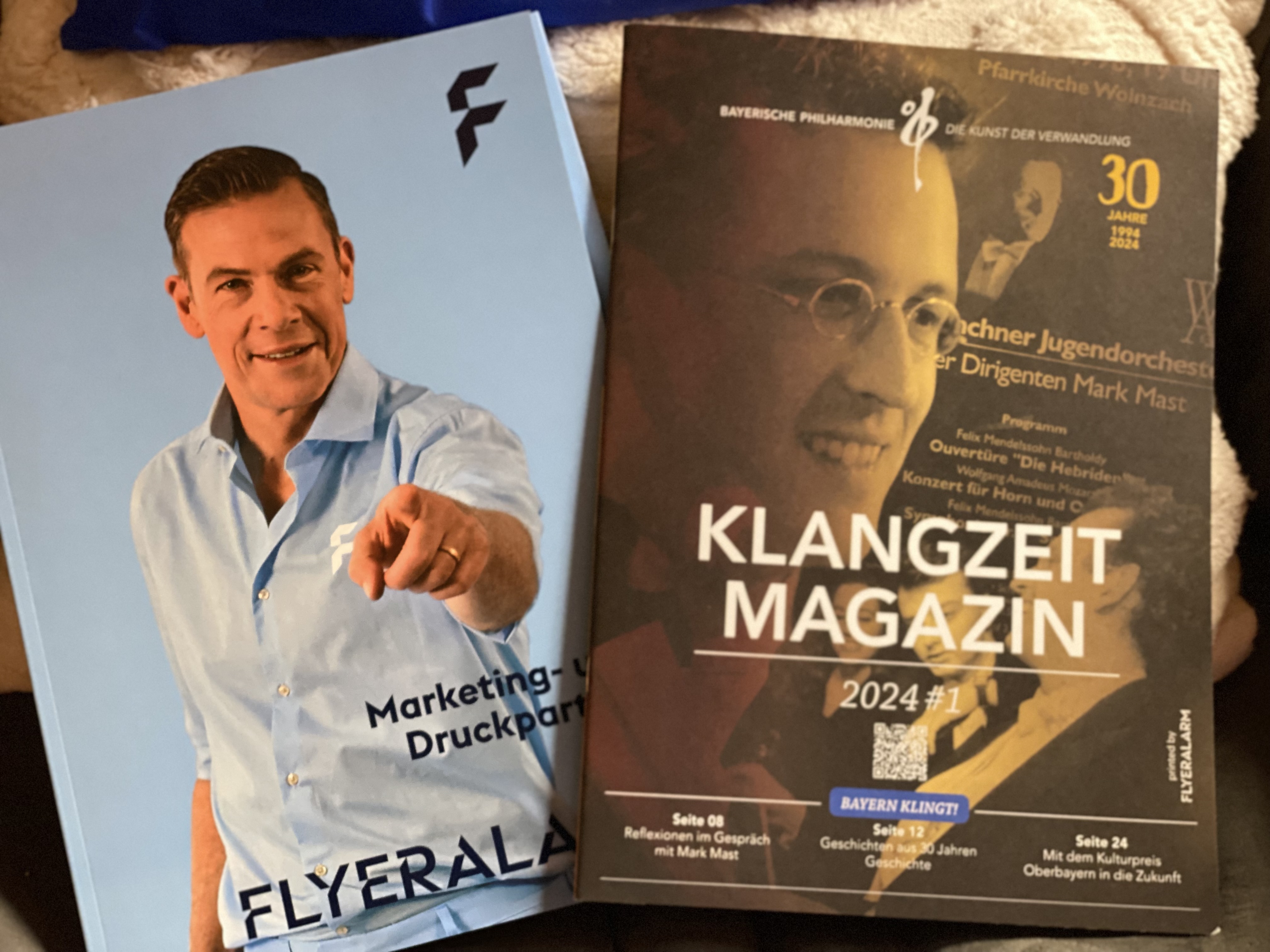 FLYERALARM ist offizieller Partner der Bayerischen Philharmonie ...