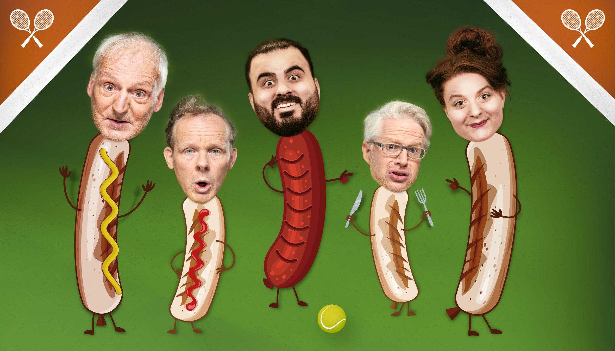 Hannah Blank und Abdulmoumen Ali ab sofort mit in der „Extrawurst“, Kabarett "academixer" GmbH ...