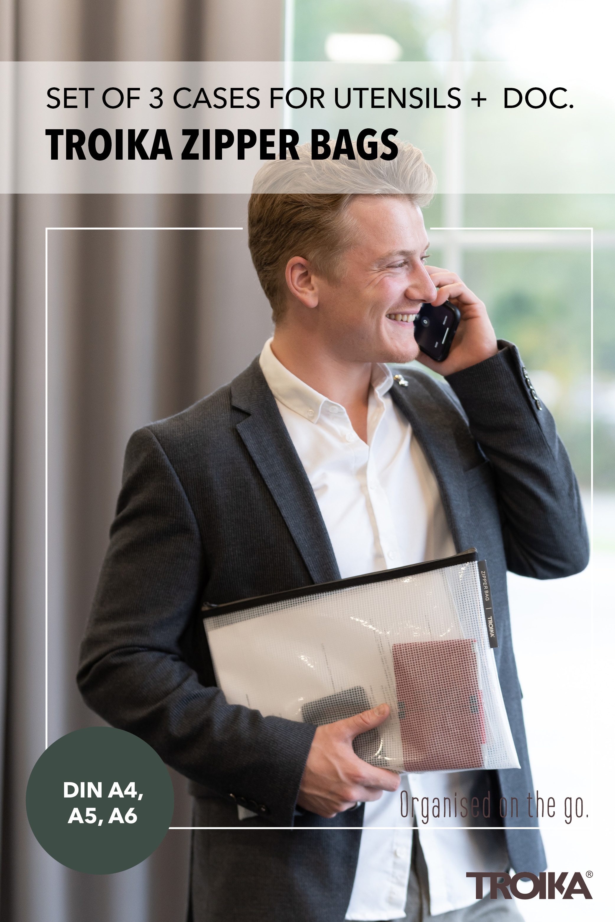 A threefold overview, TROIKA GERMANY GmbH, Story - lifePR