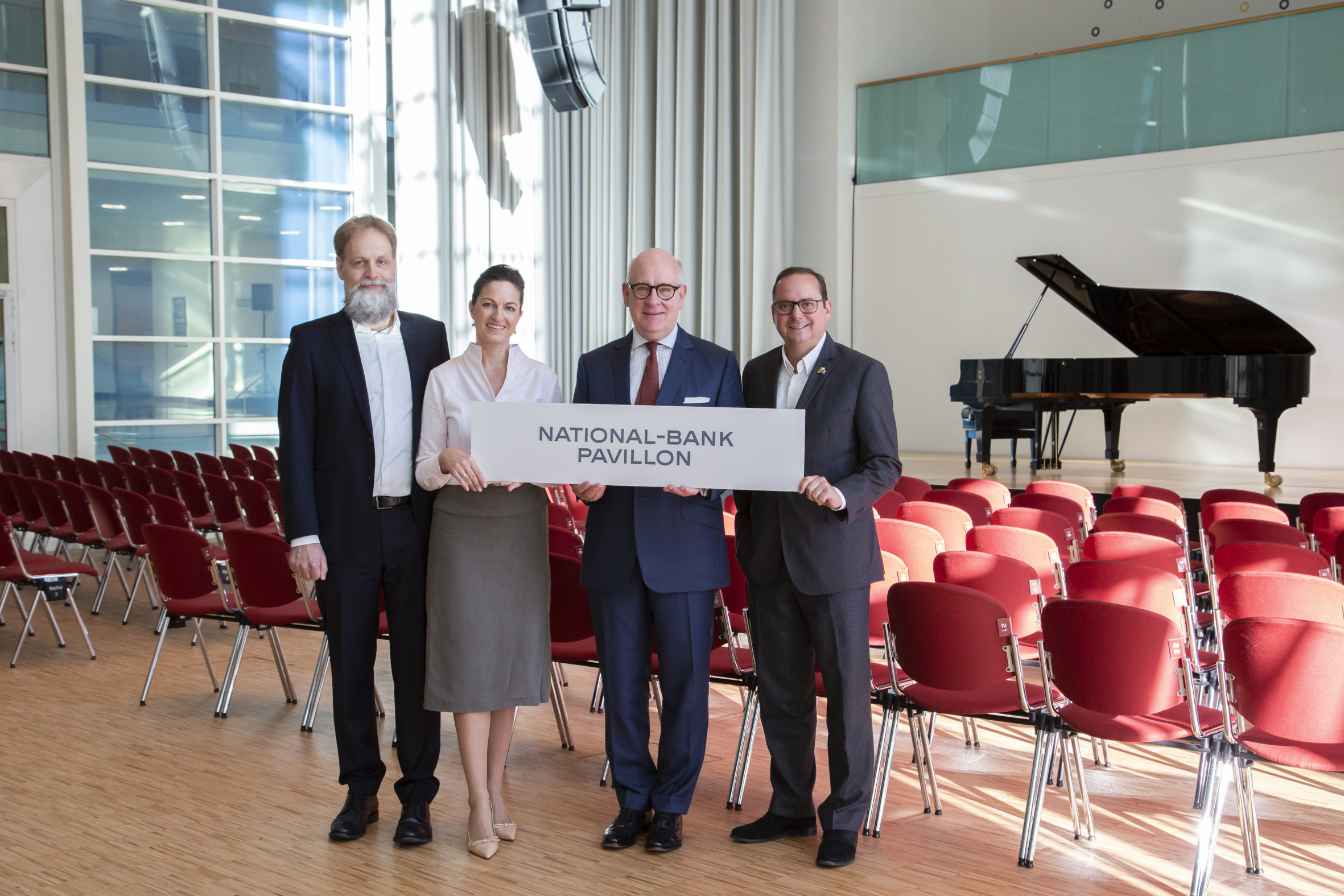 Zweitgrößter Saal der Philharmonie Essen heißt jetzt NATIONAL-BANK ...