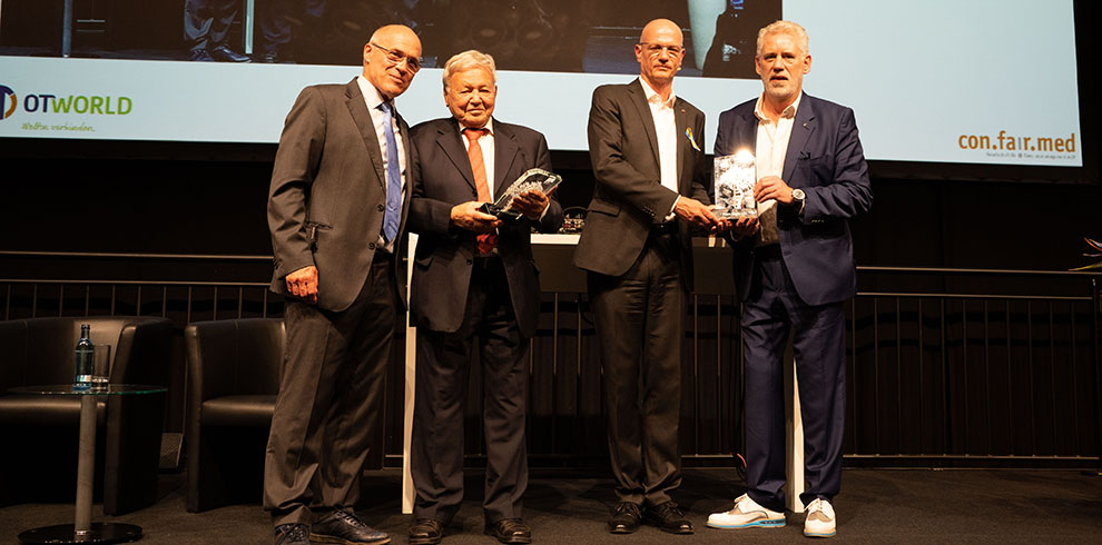 Premiere zur Eröffnung der OTWorld 2022: Heinrich Heß und Klaus-Jürgen ...