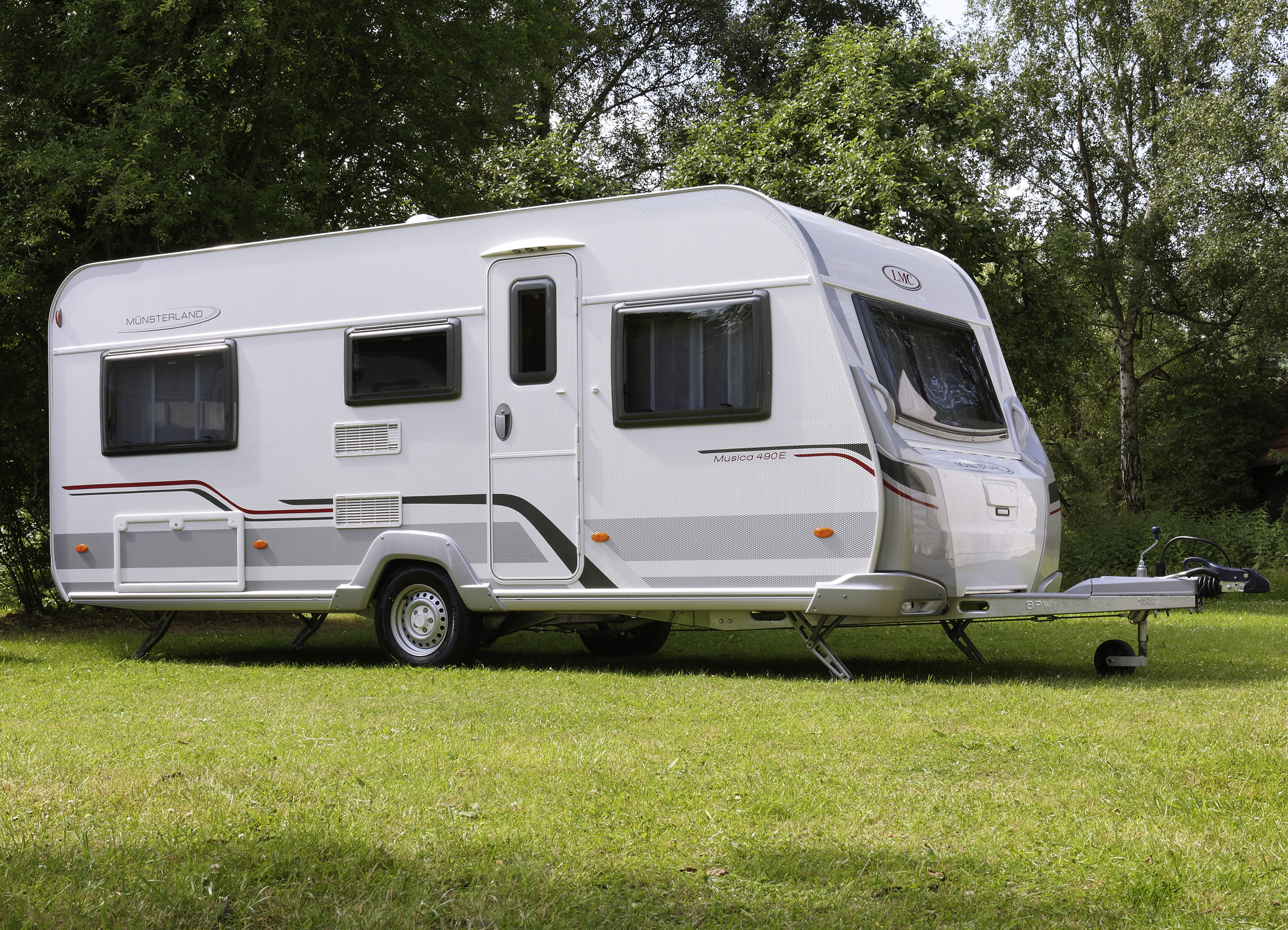 Neuheiten Wohnwagen 2009, LMC Caravan GmbH & Co. KG, Story - lifePR