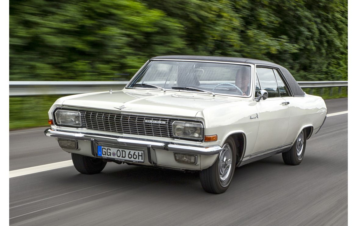 Opel Luxury Class Stars at Top International Concours d'Élégance, Opel ...