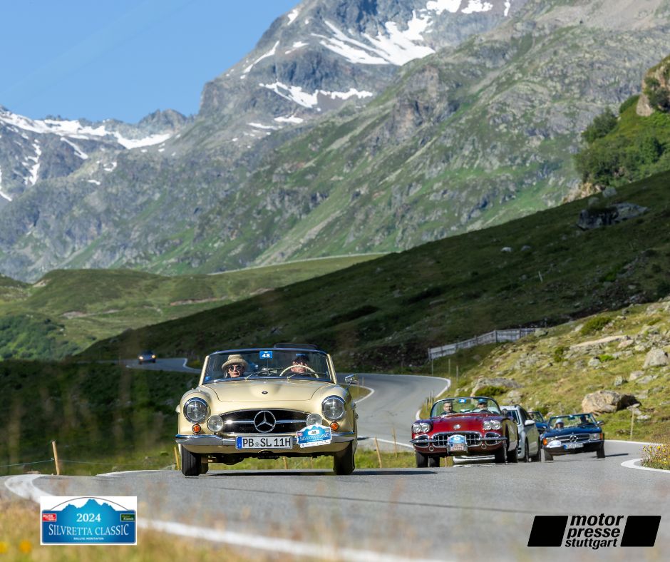 Silvretta Classic 2024 Streckenplan
