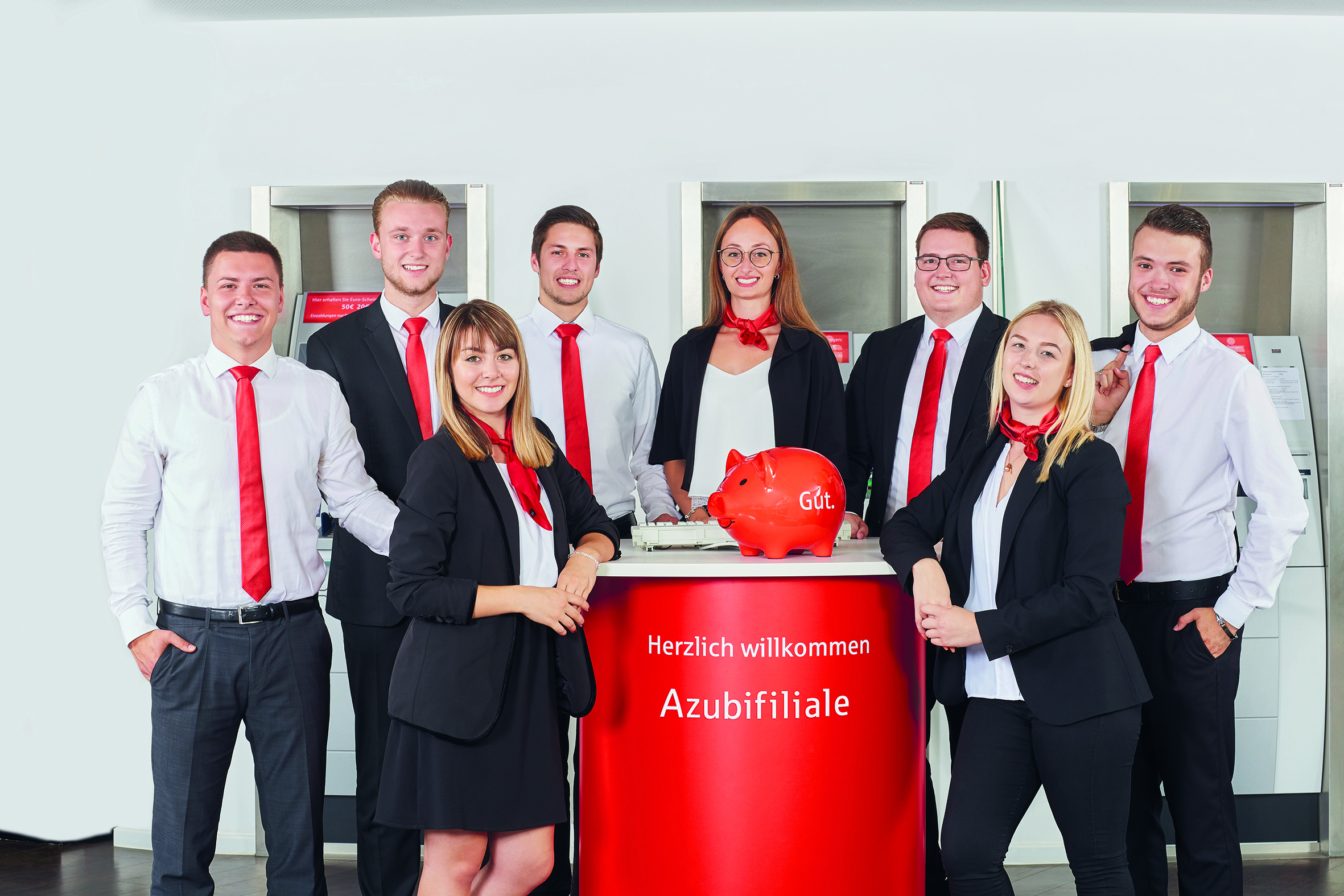 Vertrauen in die Auszubildenden, Taunus Sparkasse, Story - lifePR