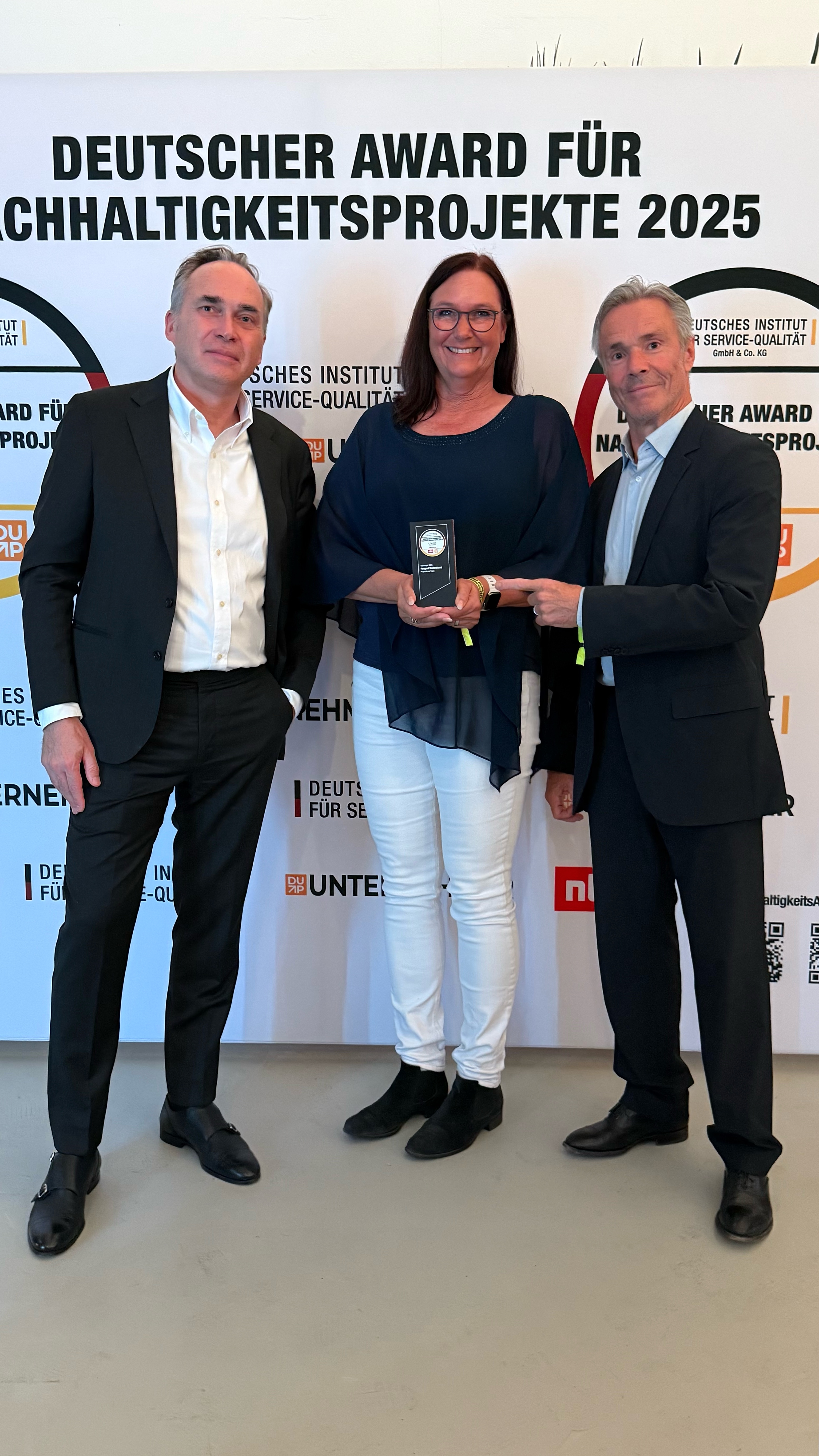 PEUGEOT Ocean Trophy: Mit Deutschem Award für Nachhaltigkeitsprojekt ...