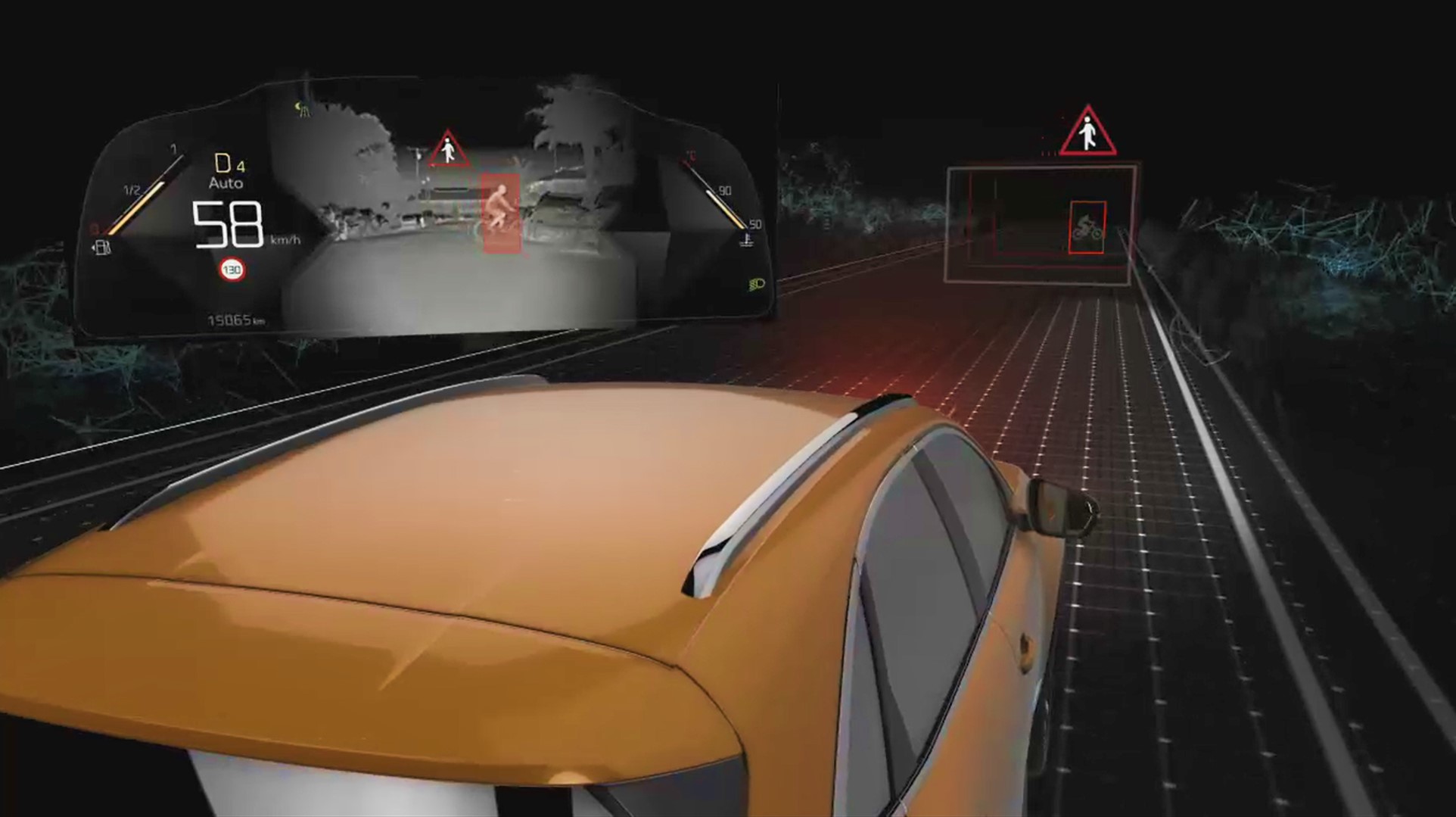 DS NIGHT VISION: Infrarottechnologie, die Leben rettet, DS Automobiles ...