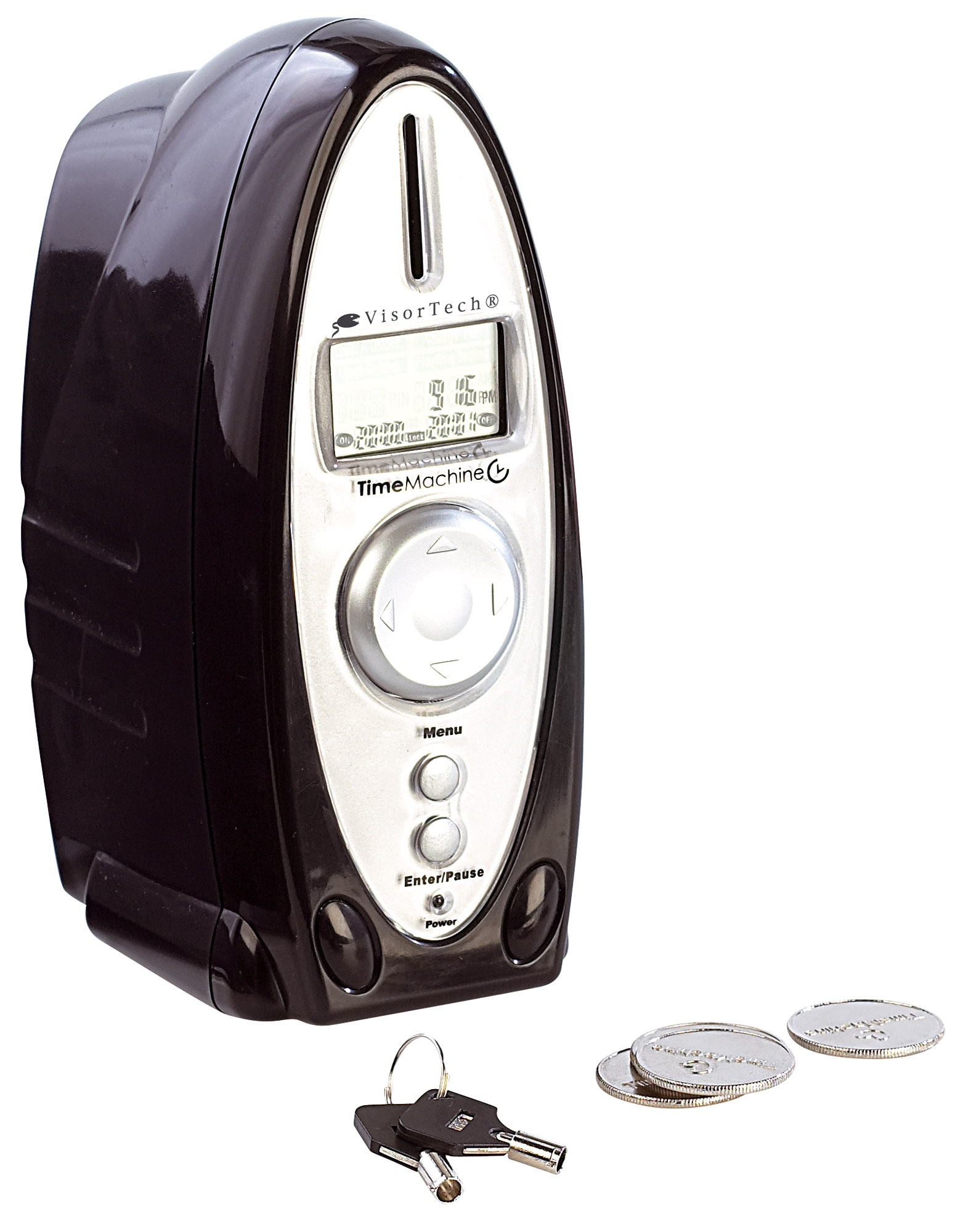 Visortech TV-Kindersicherung "Time Machine", PEARL GmbH, Story - lifePR