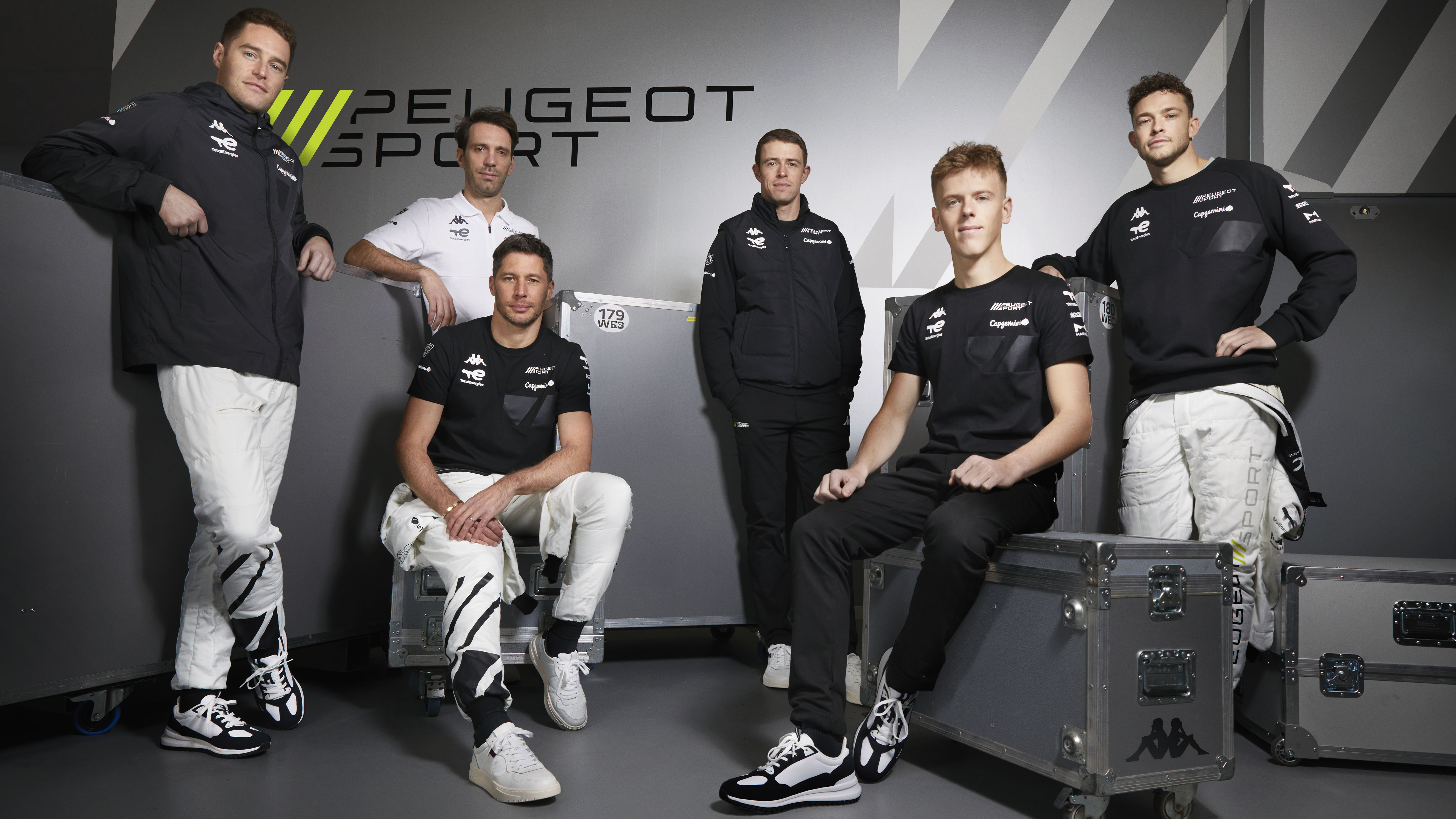 Kappa ist neuer offizieller Partner des Teams PEUGEOT TotalEnergies ...