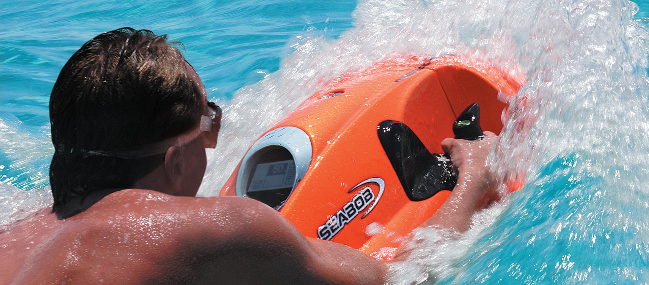 SEABOB - the high-performance toy, CAYAGO AG, Story - lifePR