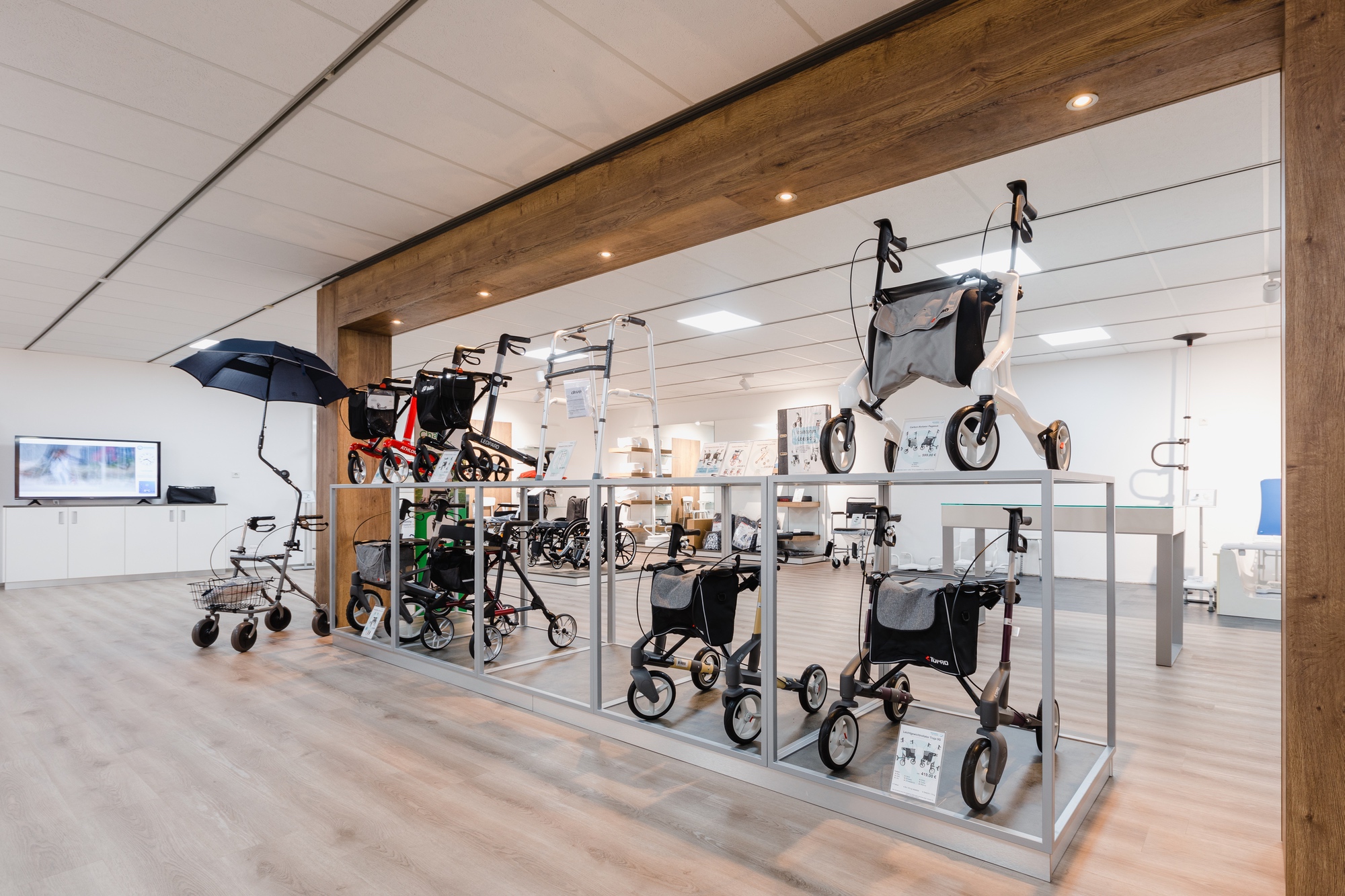 Sanitätshaus Rattenhuber, Freising, OBV Objektbau Bomers GmbH, Story ...