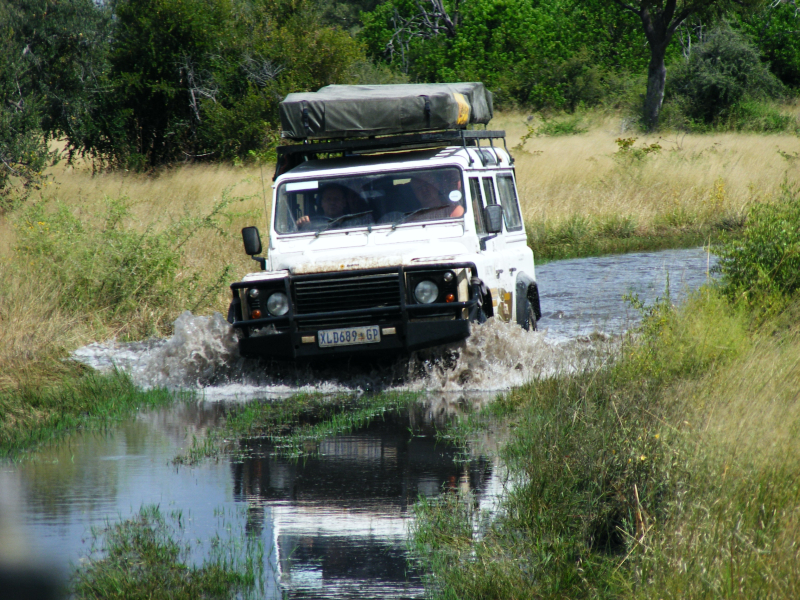 Allradreisen durch Botswana, Venter Tours GmbH, Story - lifePR