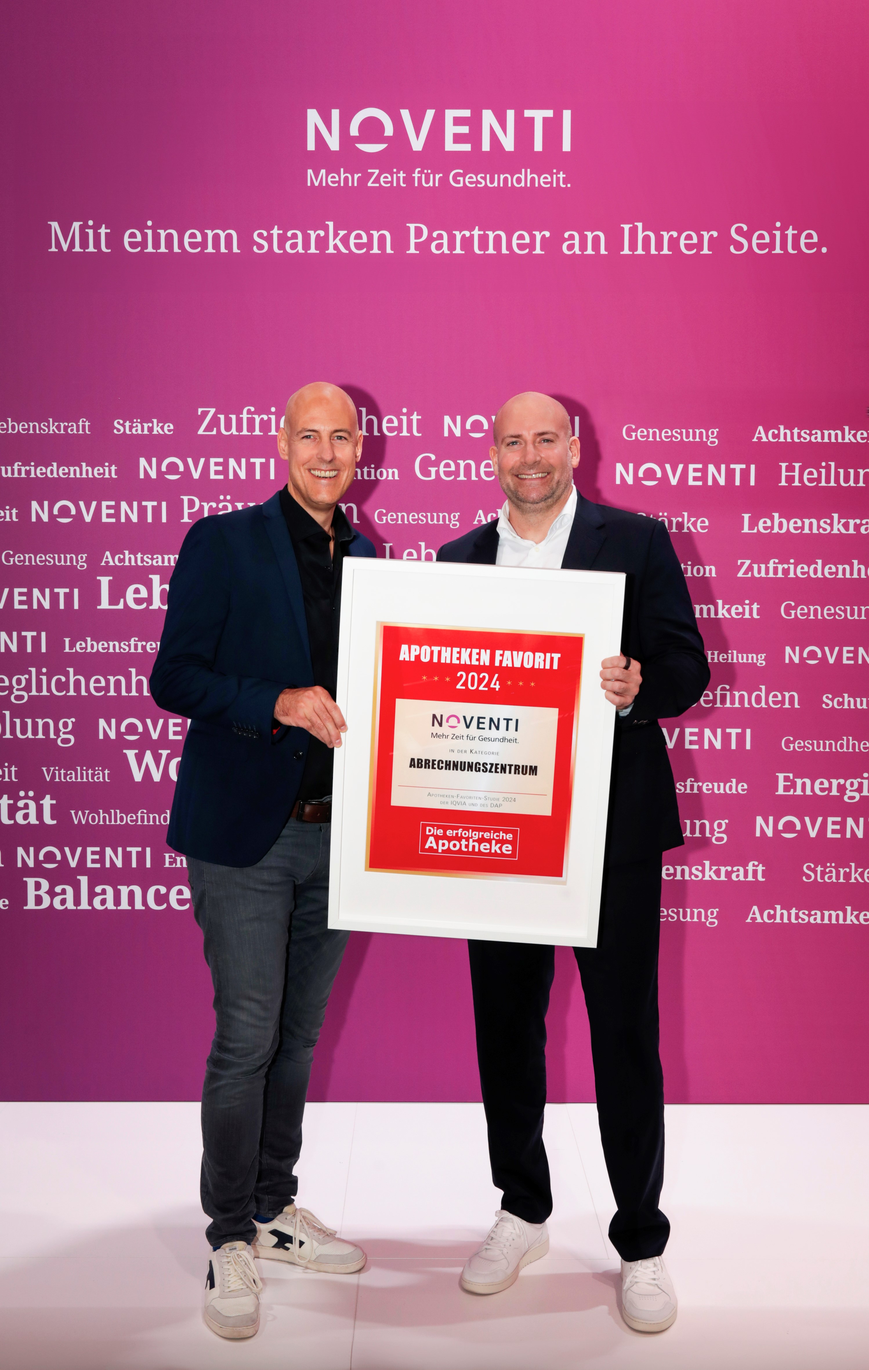 Zum 6. Mal in Folge: NOVENTI ist „Bestes Abrechnungszentrum“ in ...