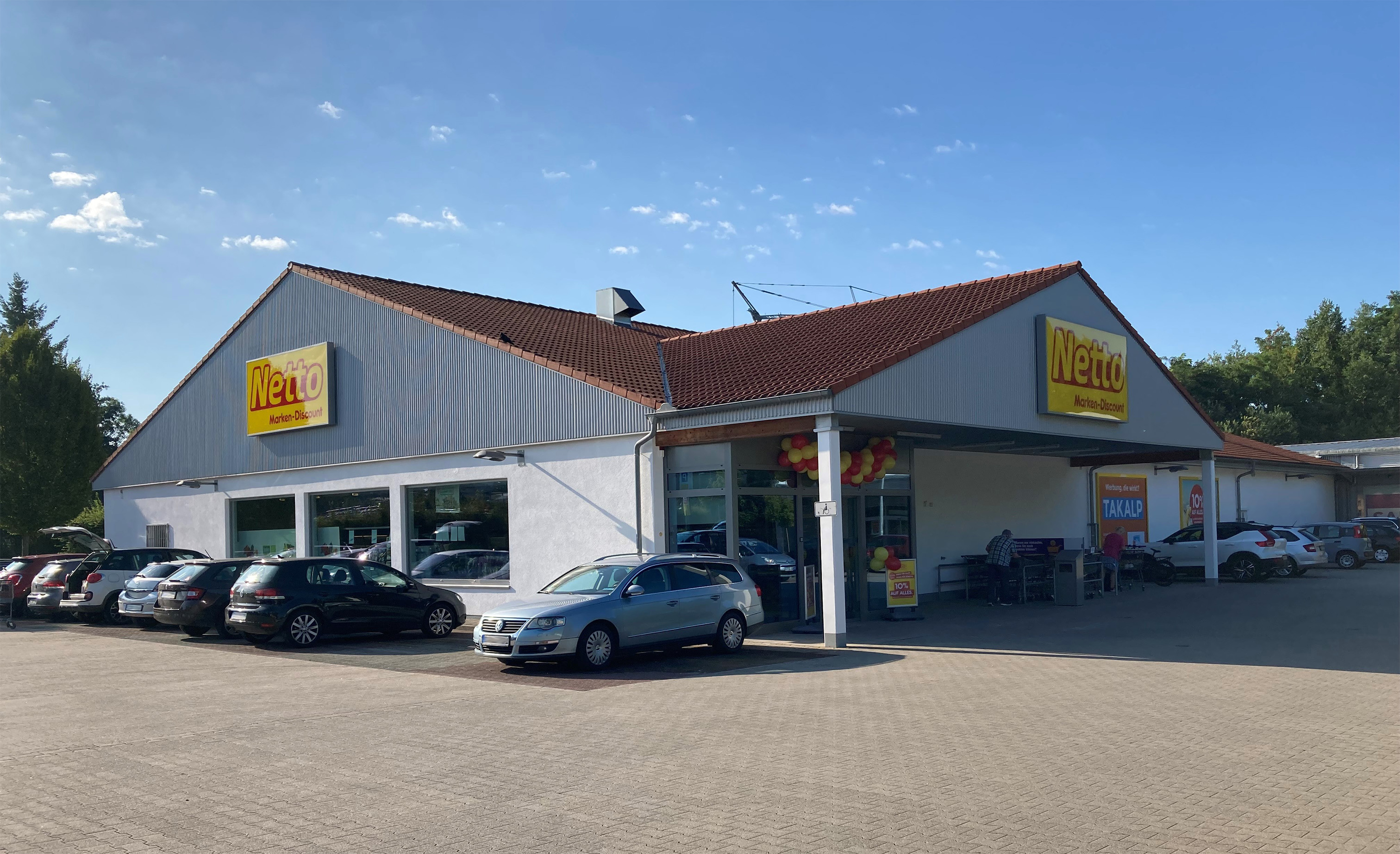 Netto Marken-Discount eröffnet neue Filiale in Nieder-Ramstadt, GPEP ...