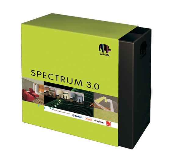 Neue Dimensionen mit Spectrum 3.0, Caparol Farben Lacke Bautenschutz ...