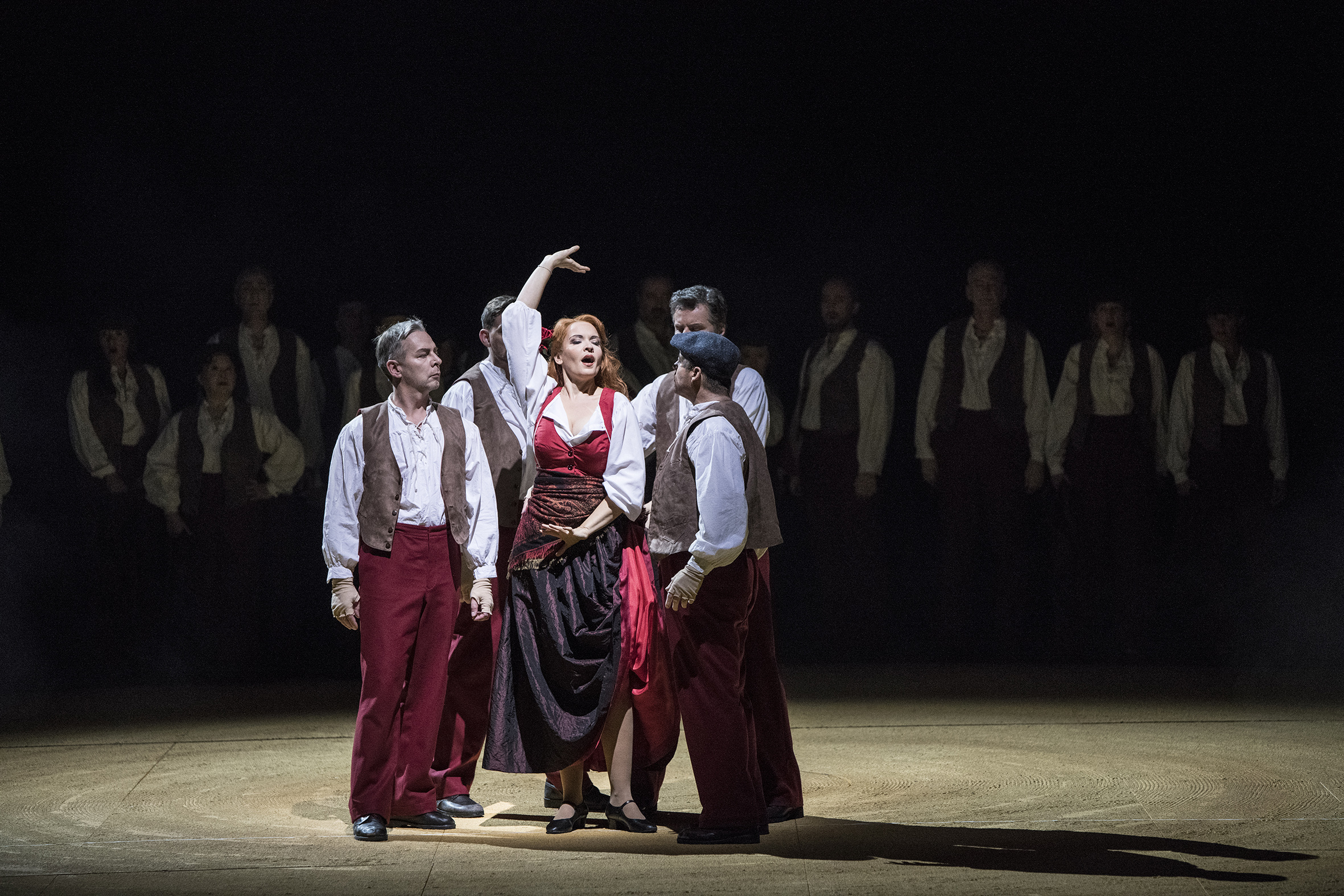 Aalto-Theater zeigt wieder Bizets Oper "Carmen", Theater und ...