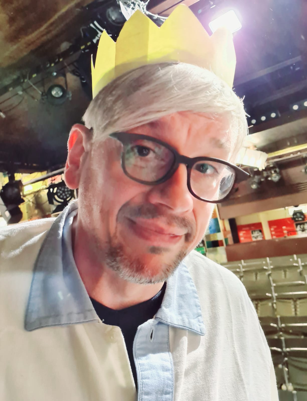 Weihrauch, Gold und Irre bei den academixern. Gemeinsam mit Mathias ...