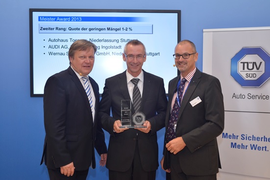 TÜV SÜD: Duales System sorgt für sichere Straßen, TÜV SÜD AG, Story ...