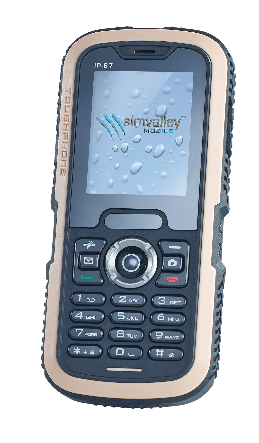 simvalley MOBILE Dual-SIM-Outdoor-Handy XT-640, PEARL GmbH, Story - lifePR