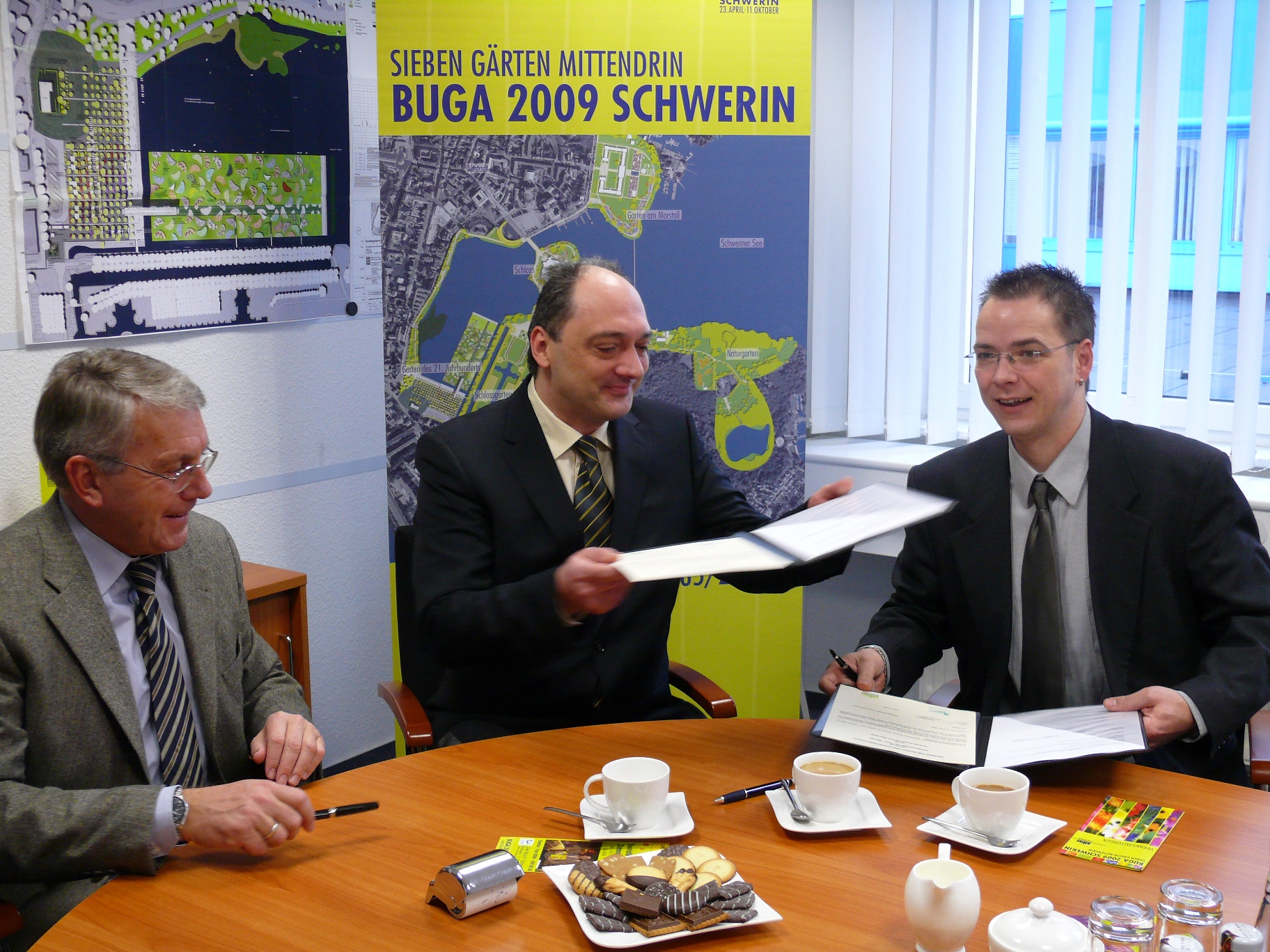 Bundesgartenschau kommt in die Kinos, Bundesgartenschau Schwerin 2009 ...