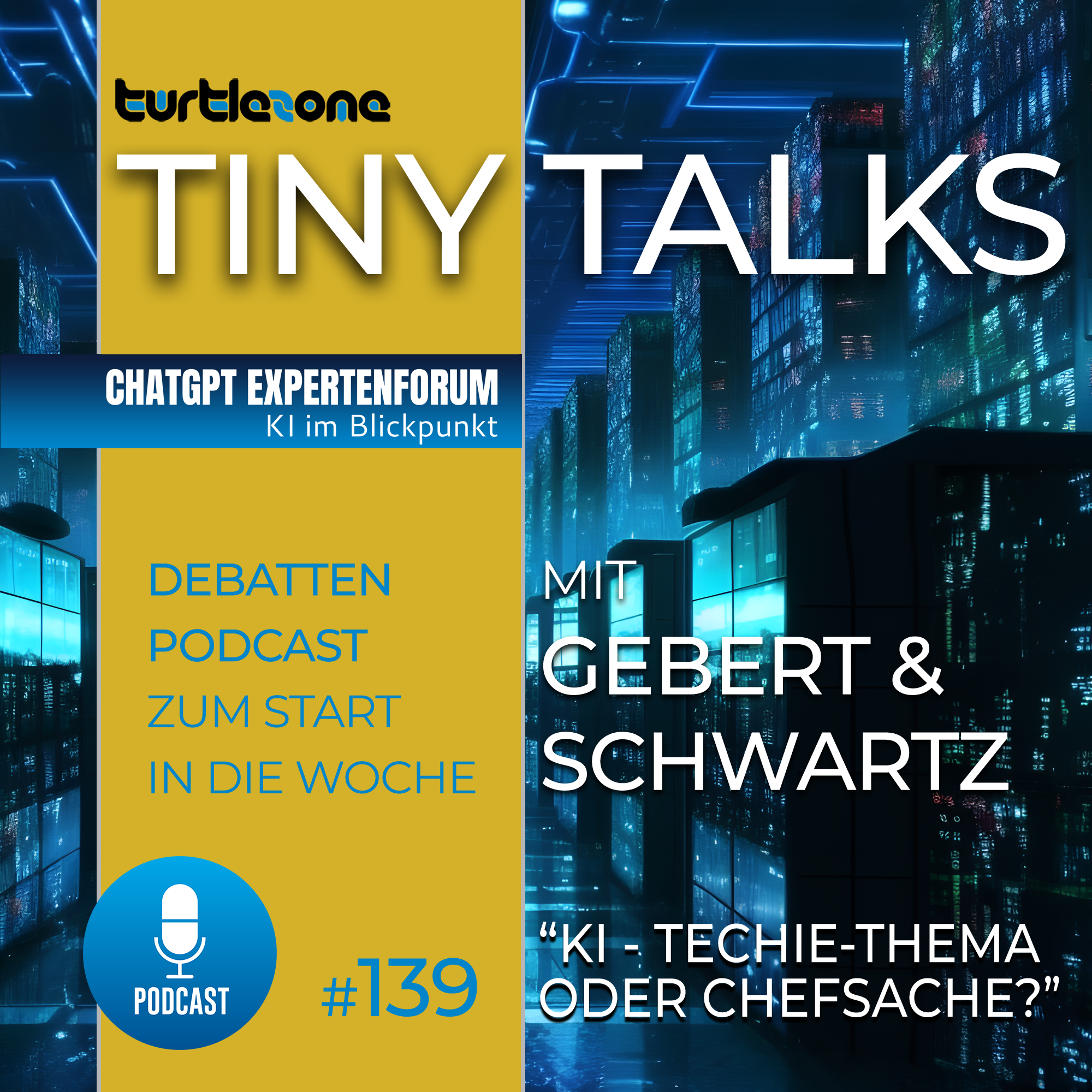 Künstliche Intelligenz: Techie-Thema oder Chefsache?, Turtle-Media, Story - lifePR