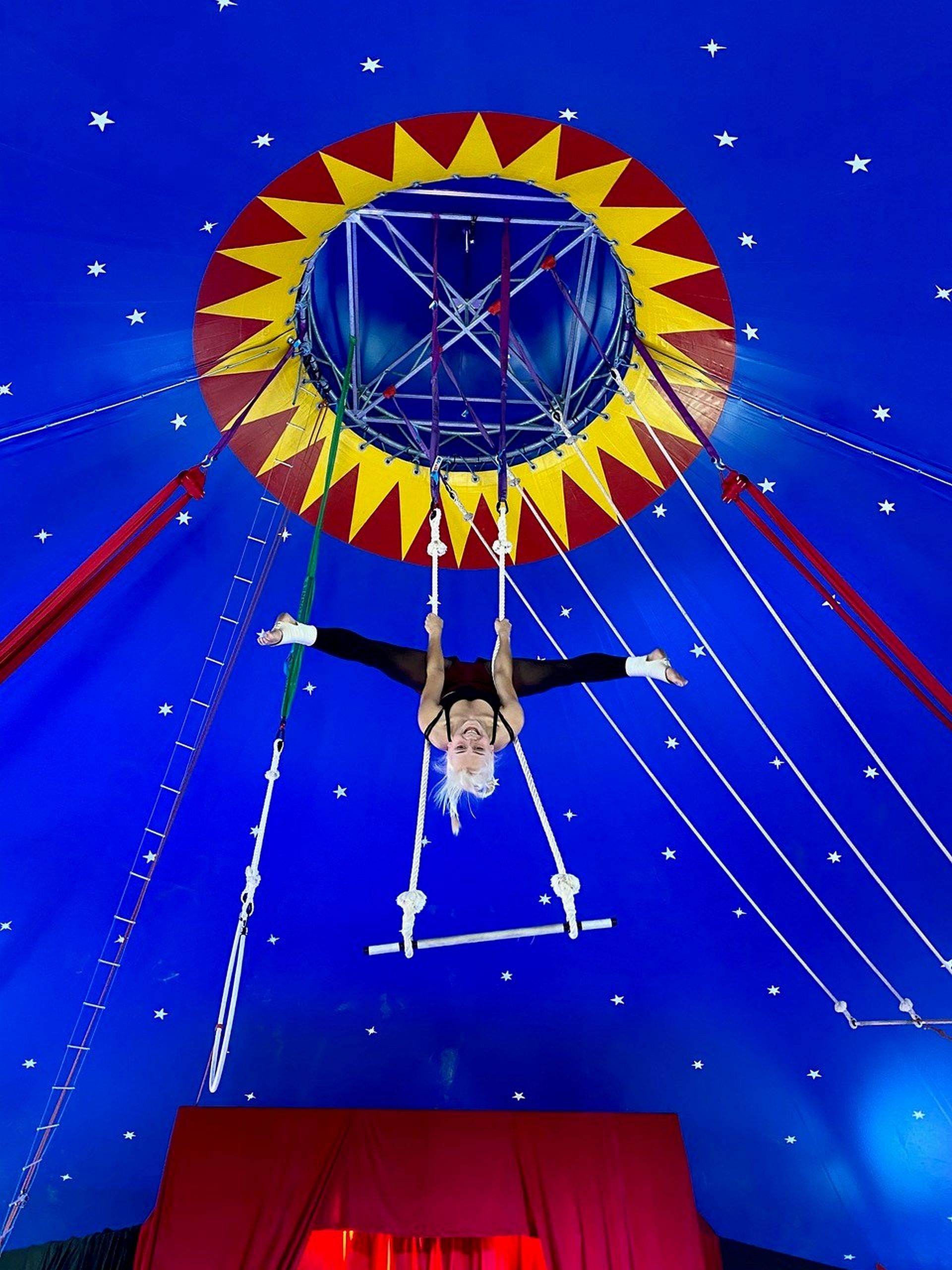 Zirkus zum Mitmachen auf Juist: Vom Traum, in der Manege zu stehen ...