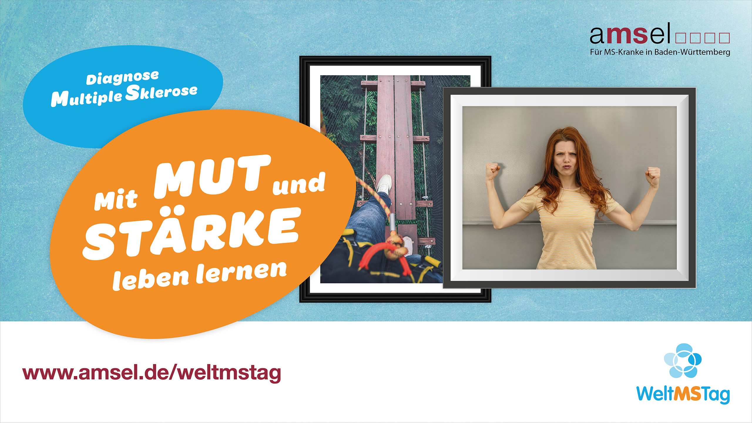 Welt-Multiple-Sklerose-Tag 2024, AMSEL e.V., Story - lifePR