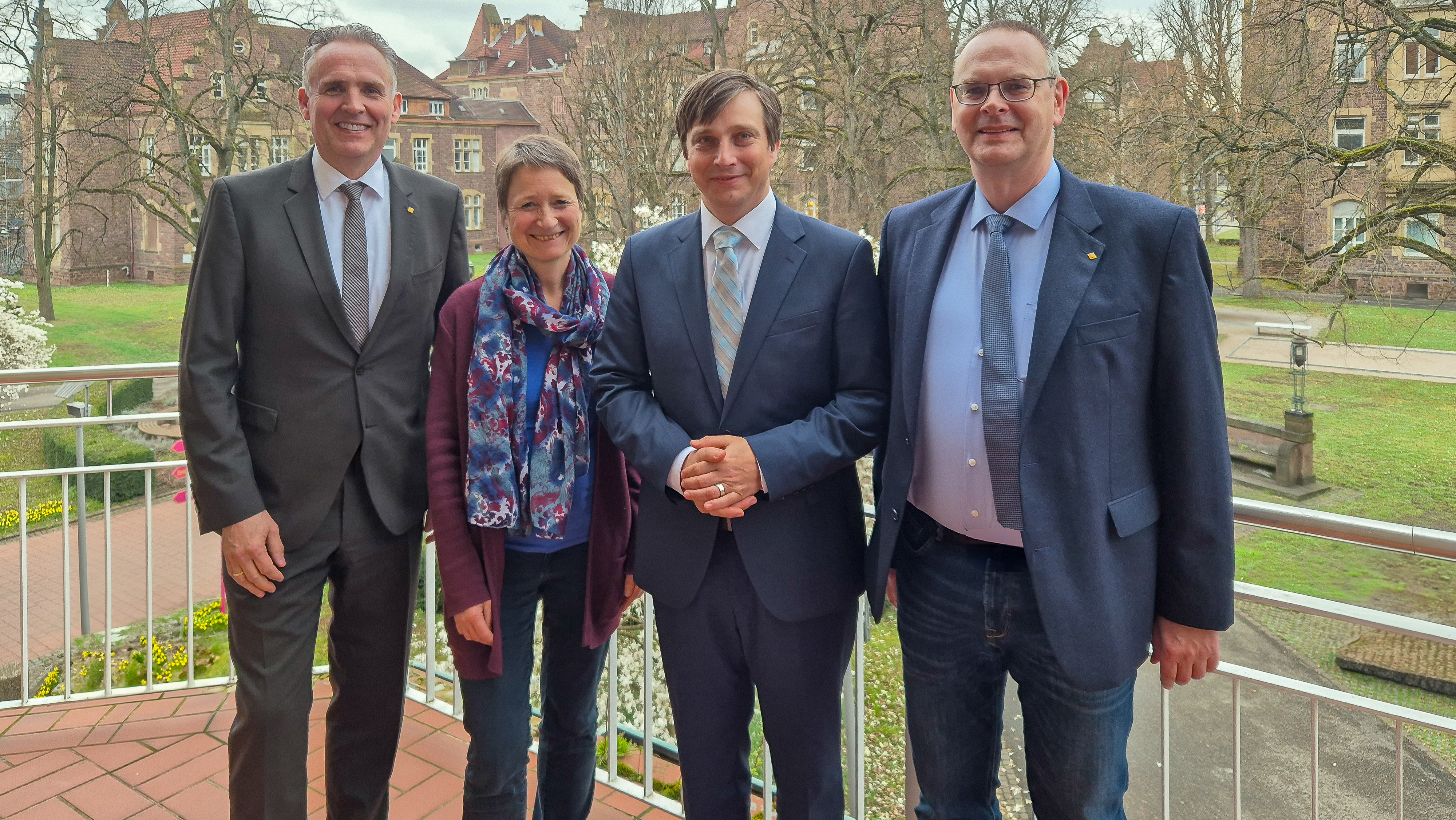 Klinikum Karlsruhe stellt Weichen für die Zukunft: Professor Martin Holderried wird neuer ...