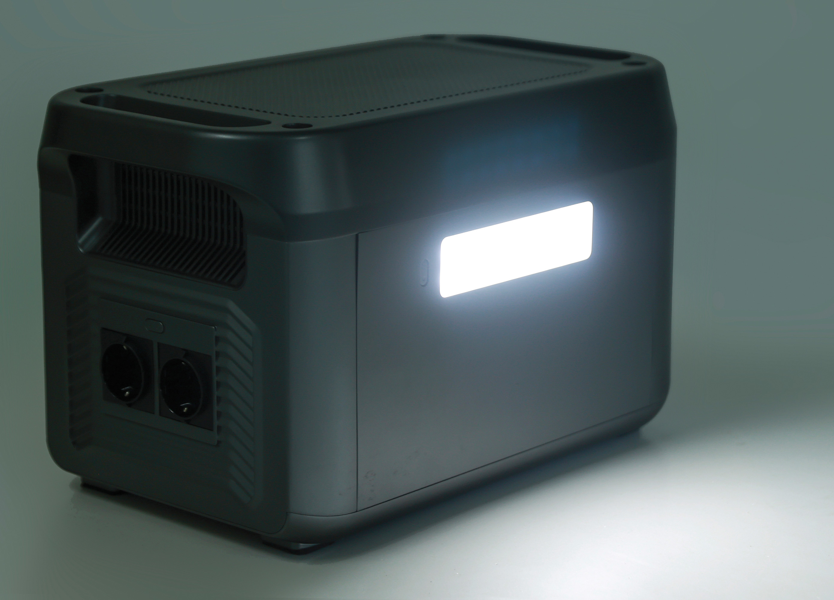 revolt Powerstation & Solar-Generator HSG-1300 mit Notstrom-Funktion ...