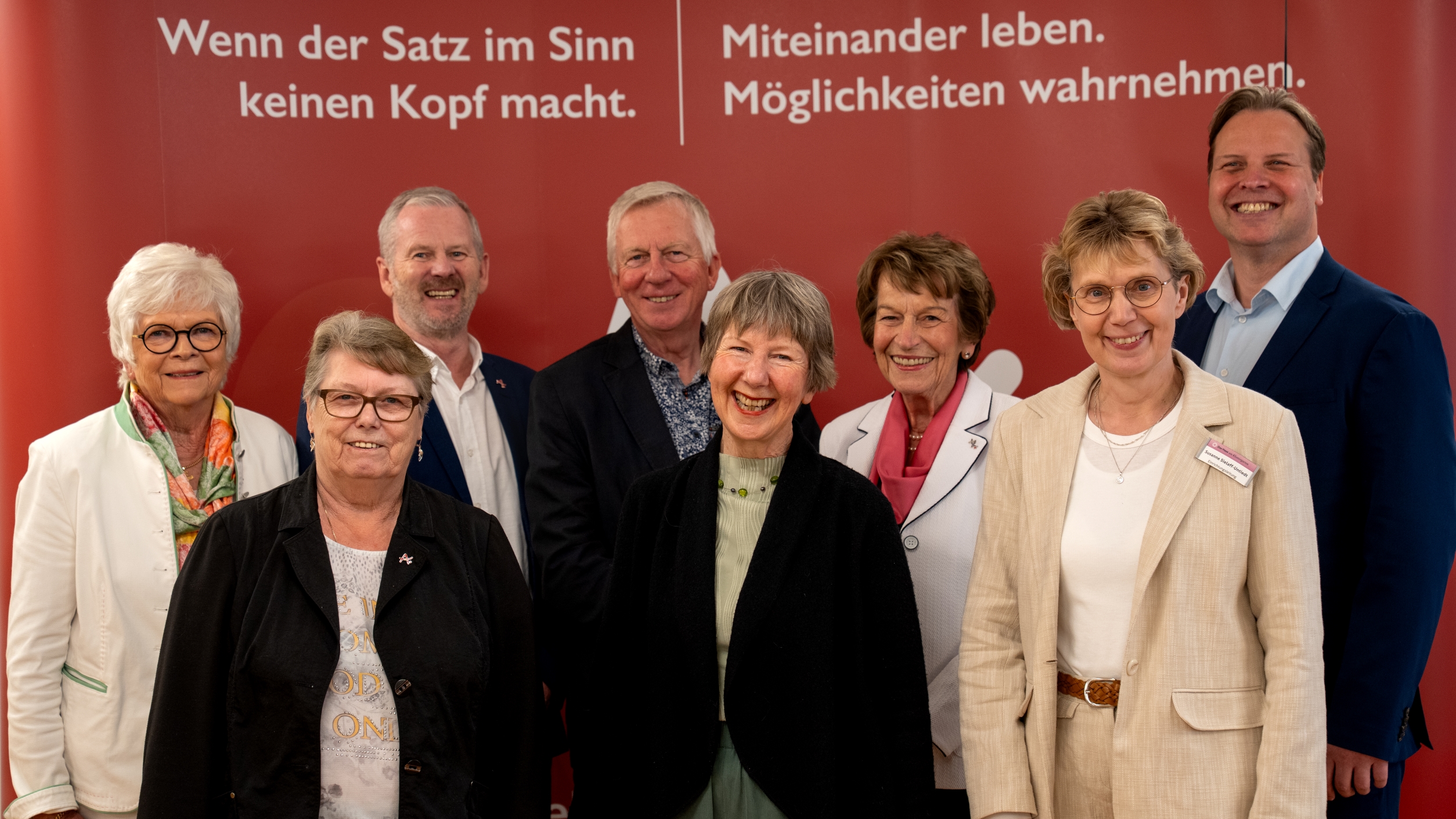20 Jahre Alzheimer Gesellschaft Schleswig-Holstein e.V. Selbsthilfe ...