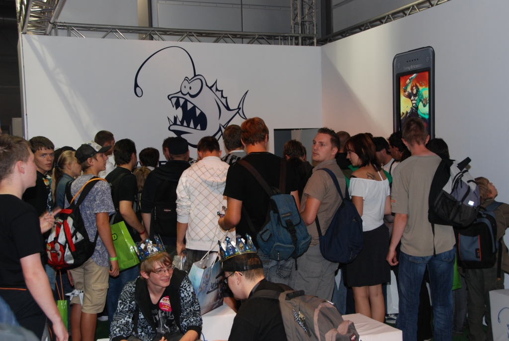 FISHLABS feierte Erfolge auf der Games Convention, FISHLABS ...