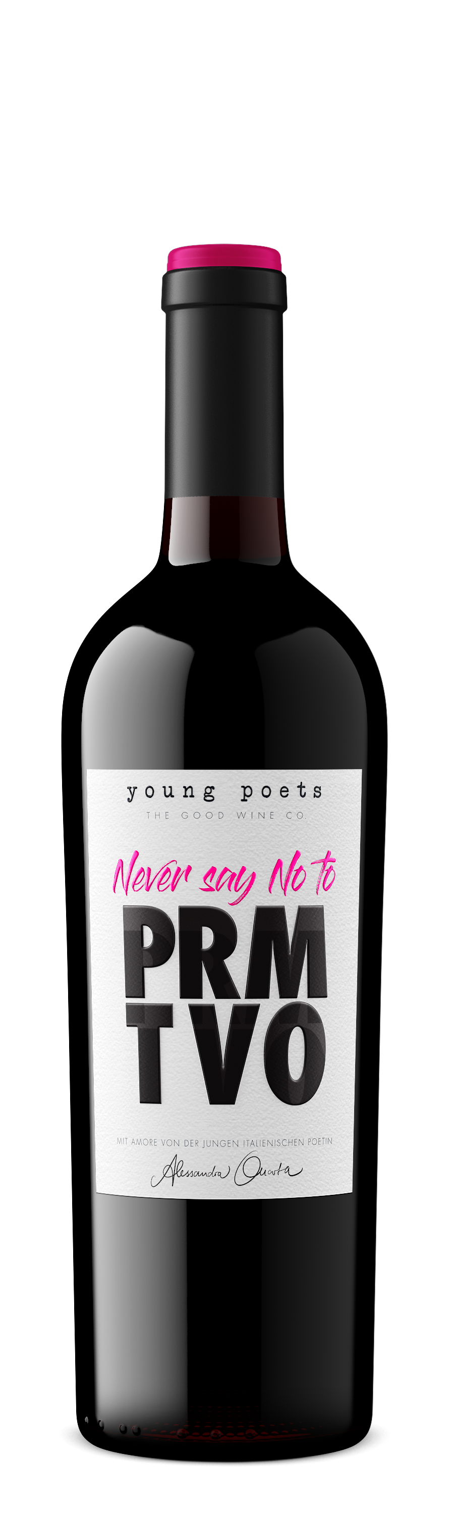 Amore Mio: Der neue "Never say no to Primitivo" von Young Poets bringt ...